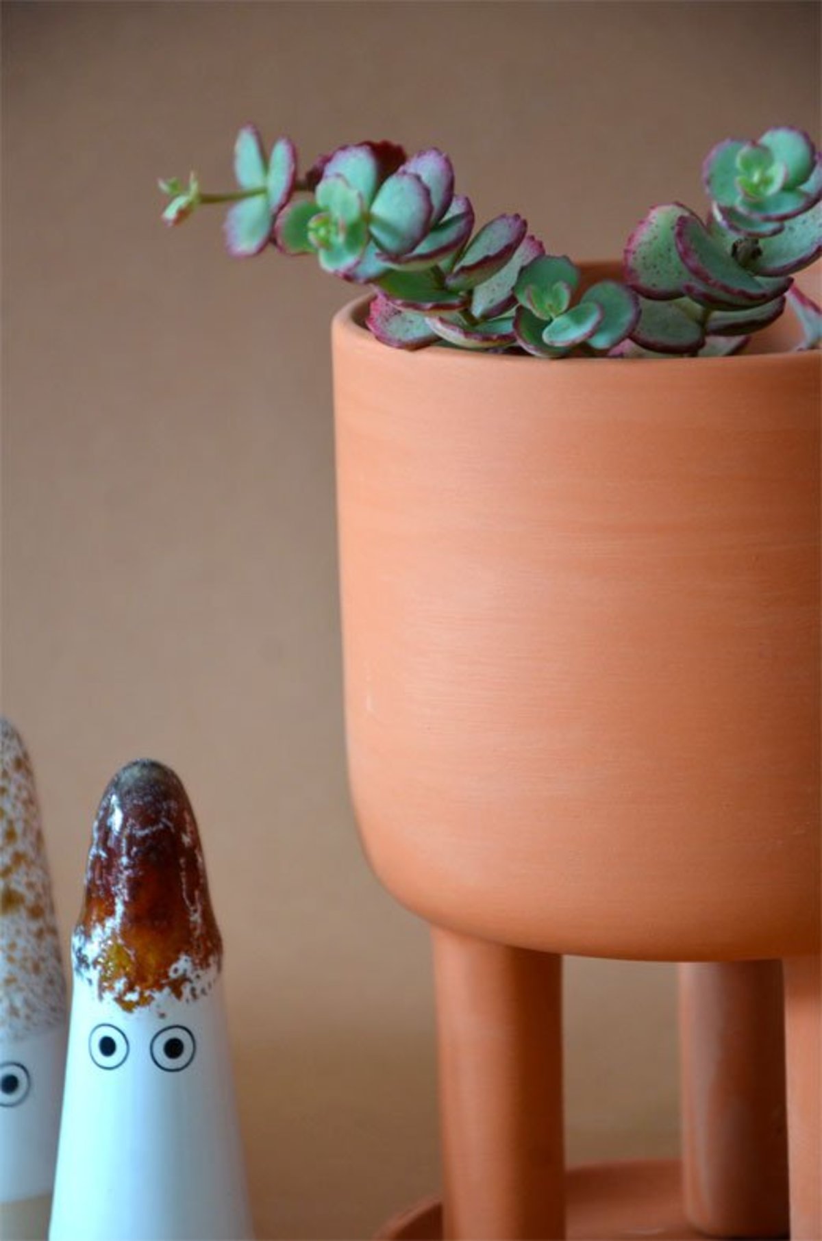 Studio Arhoj small TRI-POT - terracotta | Garmentory