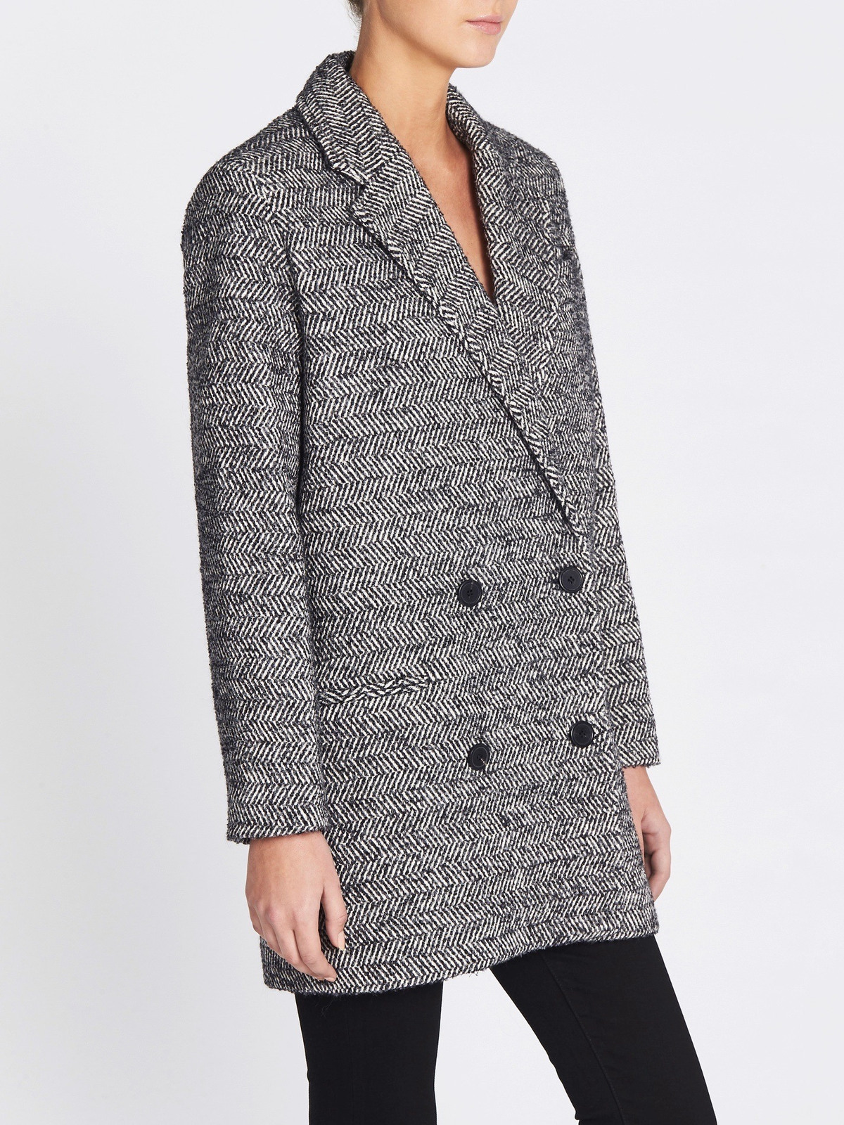 IRO Animal Coat - Grey | Garmentory