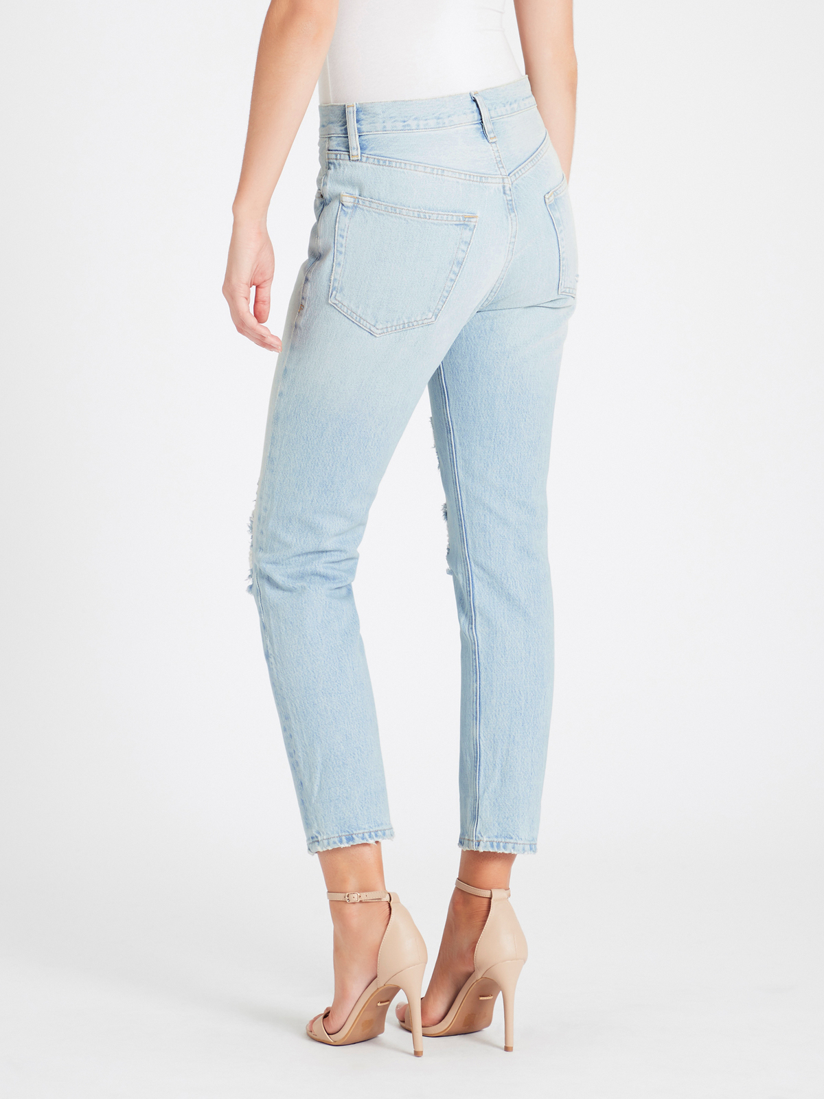 Frame Denim Le Pegged Jean - Glacier Park | Garmentory