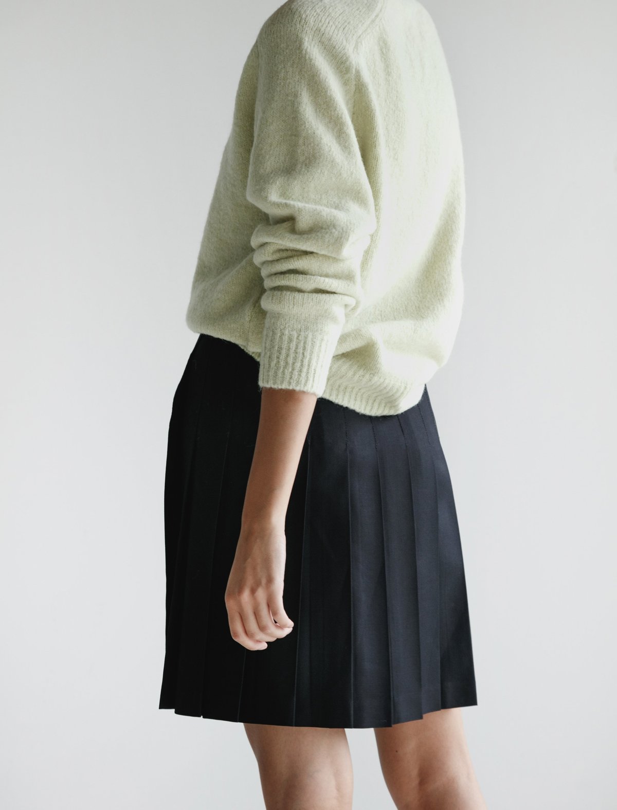 Sunspel Short Kilt - Navy | Garmentory