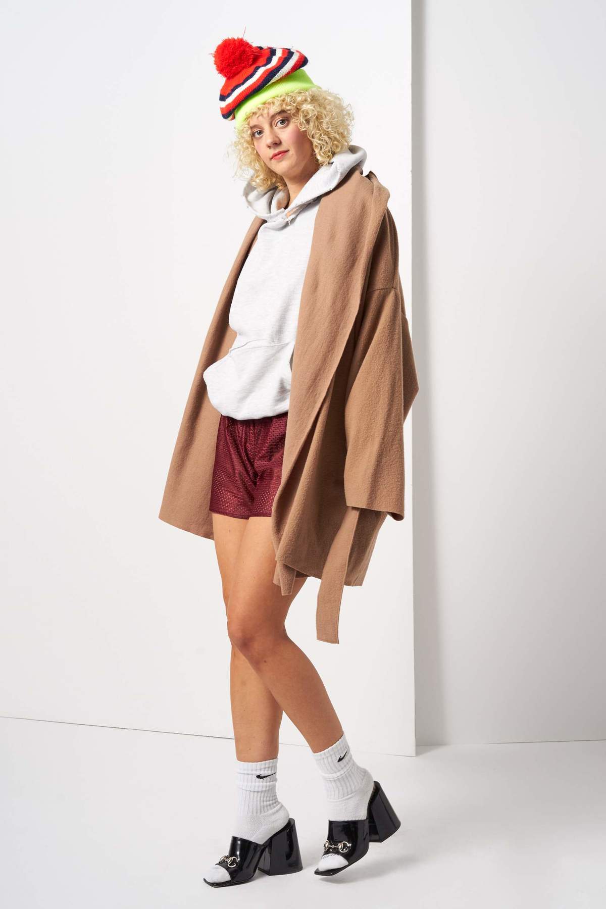 Black Crane Sack Jacket | Garmentory