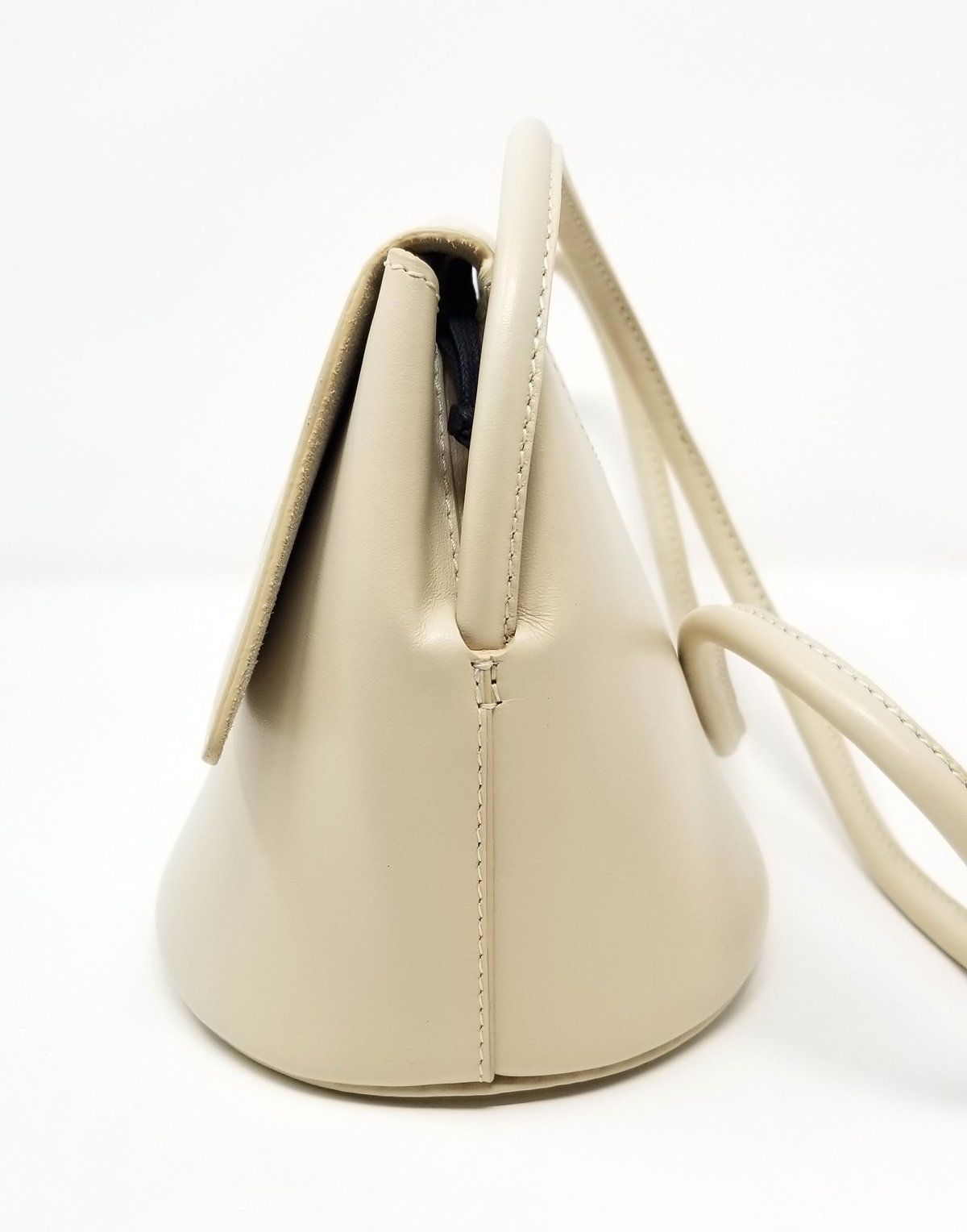 Modern Weaving Petite Trapeze Bucket Handbag | Garmentory