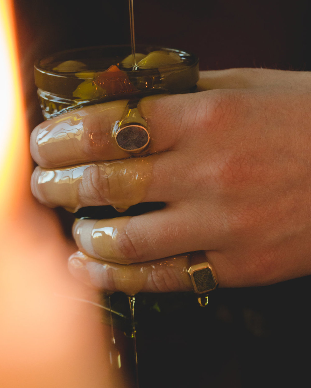 UNISEX apse SEED RING - SERPENTINE | Garmentory