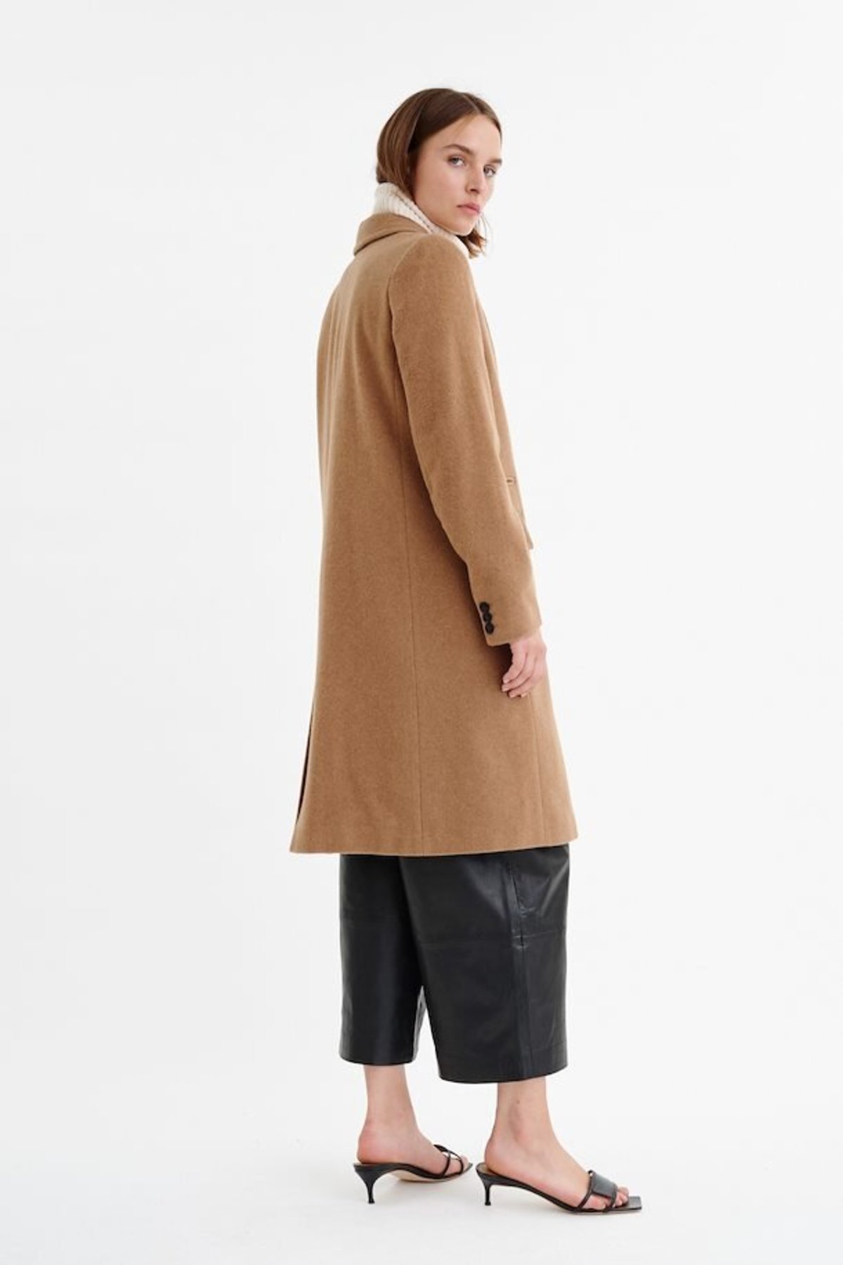 In Wear Coat - Caramel | Garmentory