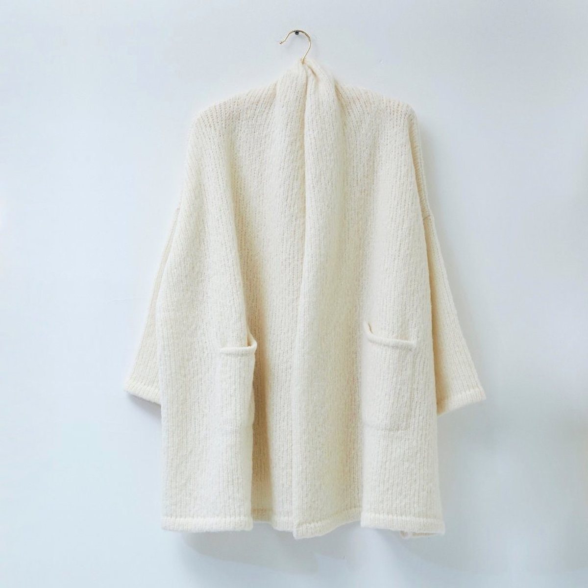 Atelier Delphine Baby Alpaca Haori Coat | Garmentory