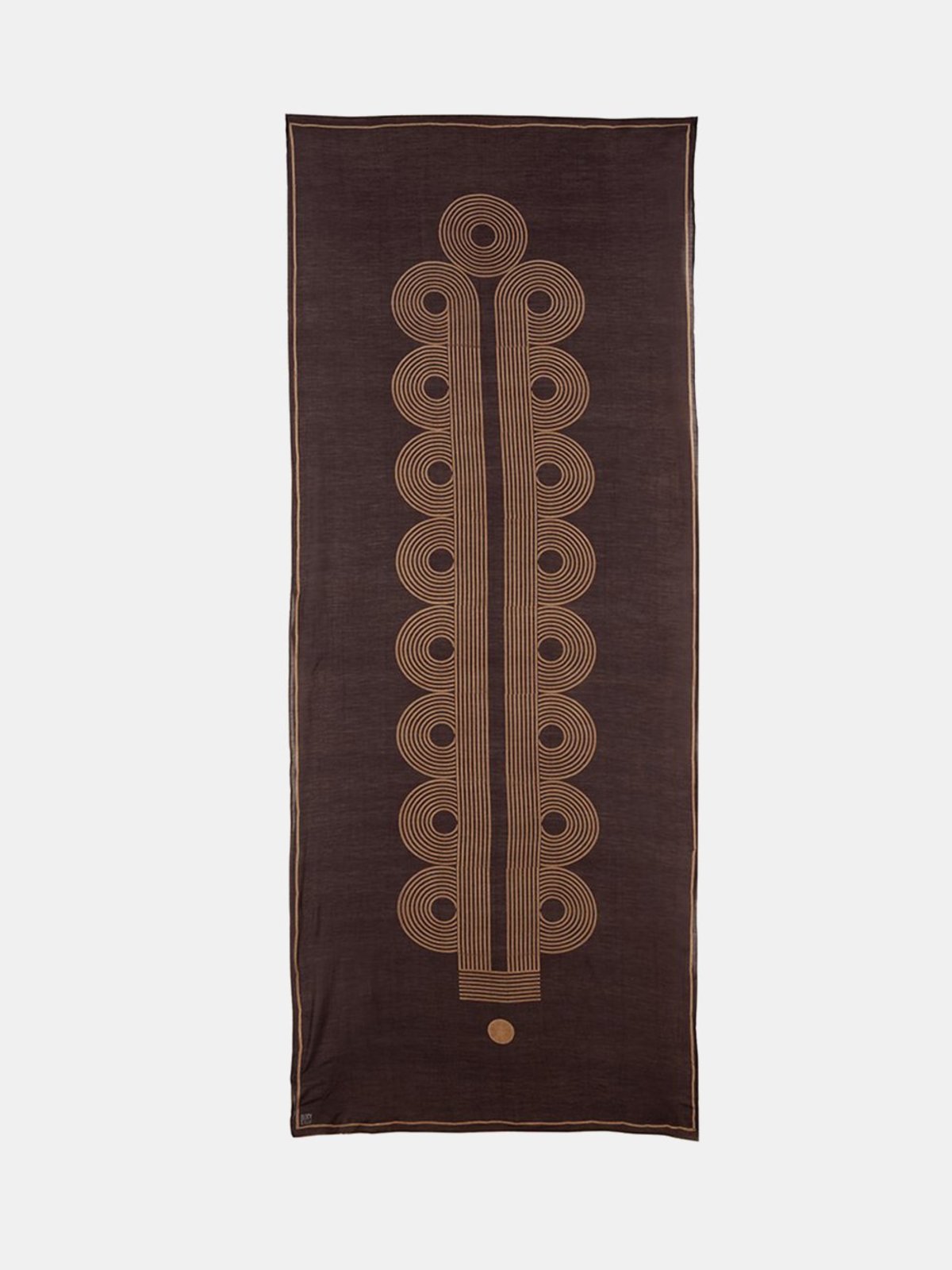 block shop poiret scarf - aubergine | Garmentory