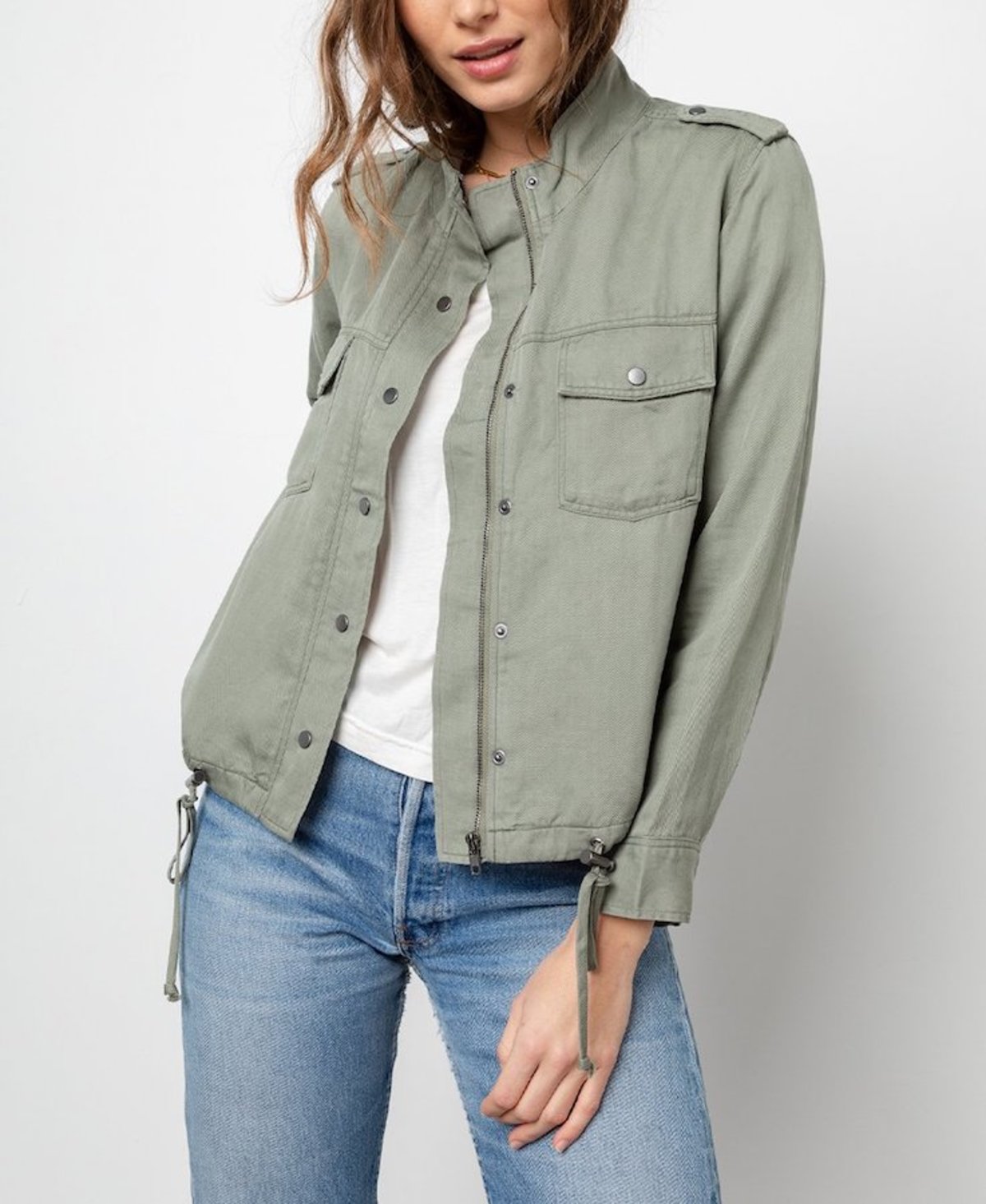 Rails Collins Jacket - Sage | Garmentory