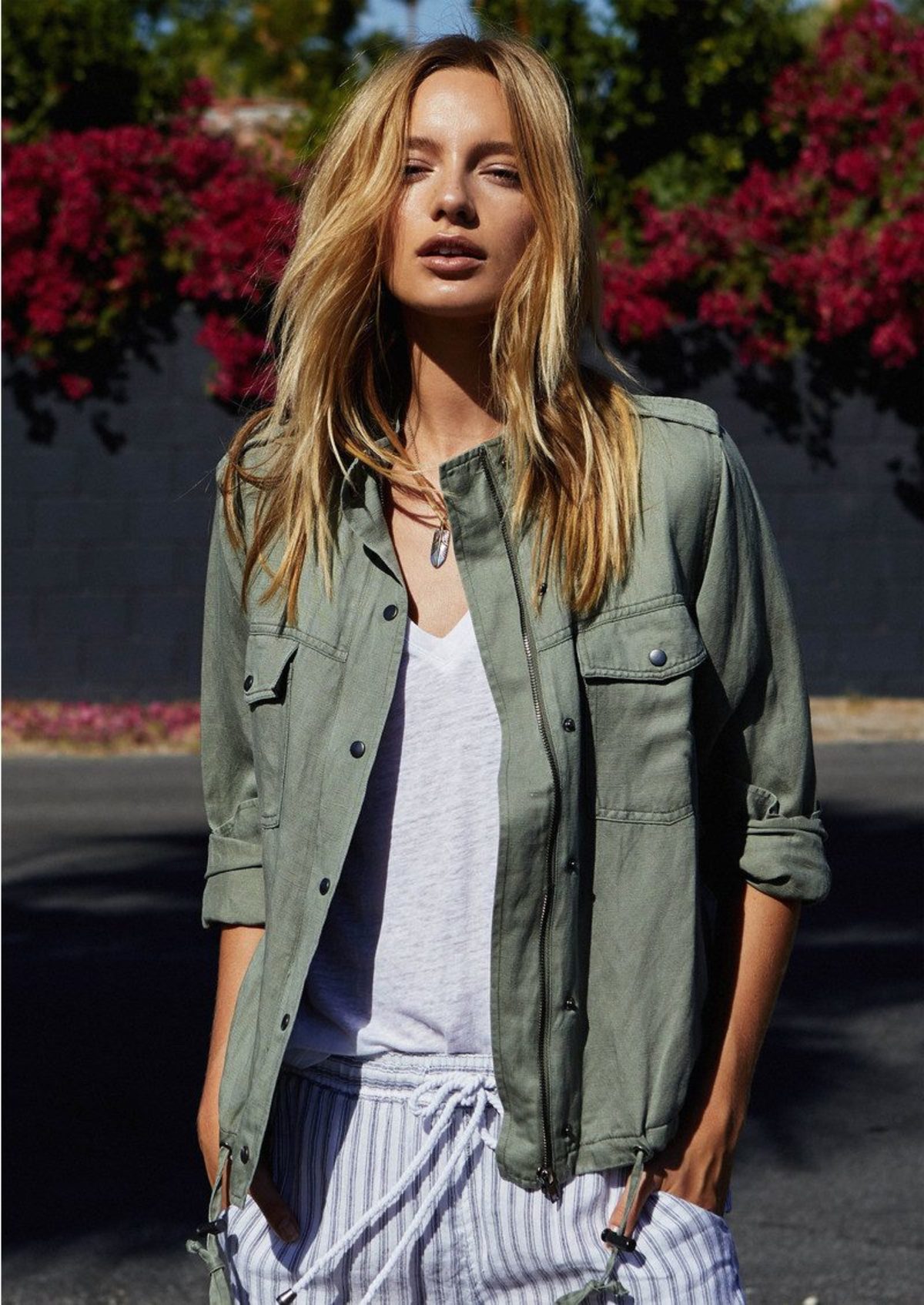 Rails Collins Jacket - Sage | Garmentory