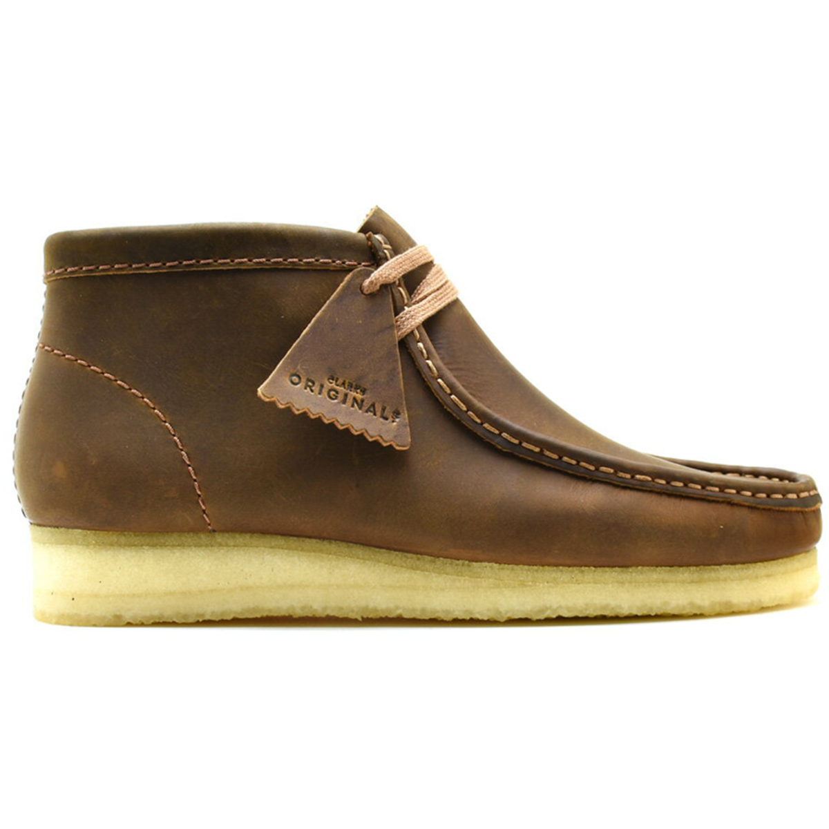 Clarks Wallabee Boot - Beeswax | Garmentory