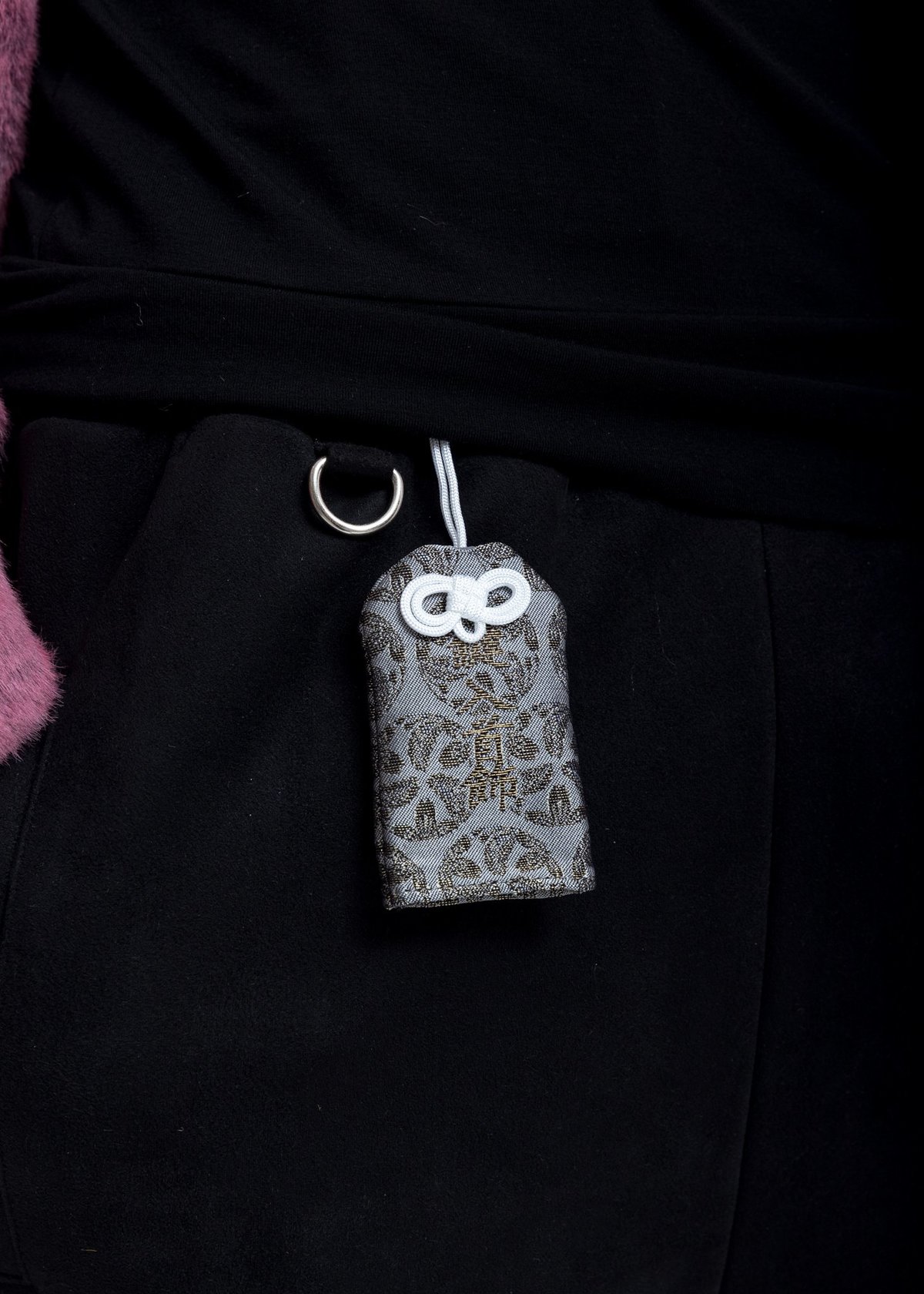 Doublet Omamori Necklace - White | Garmentory