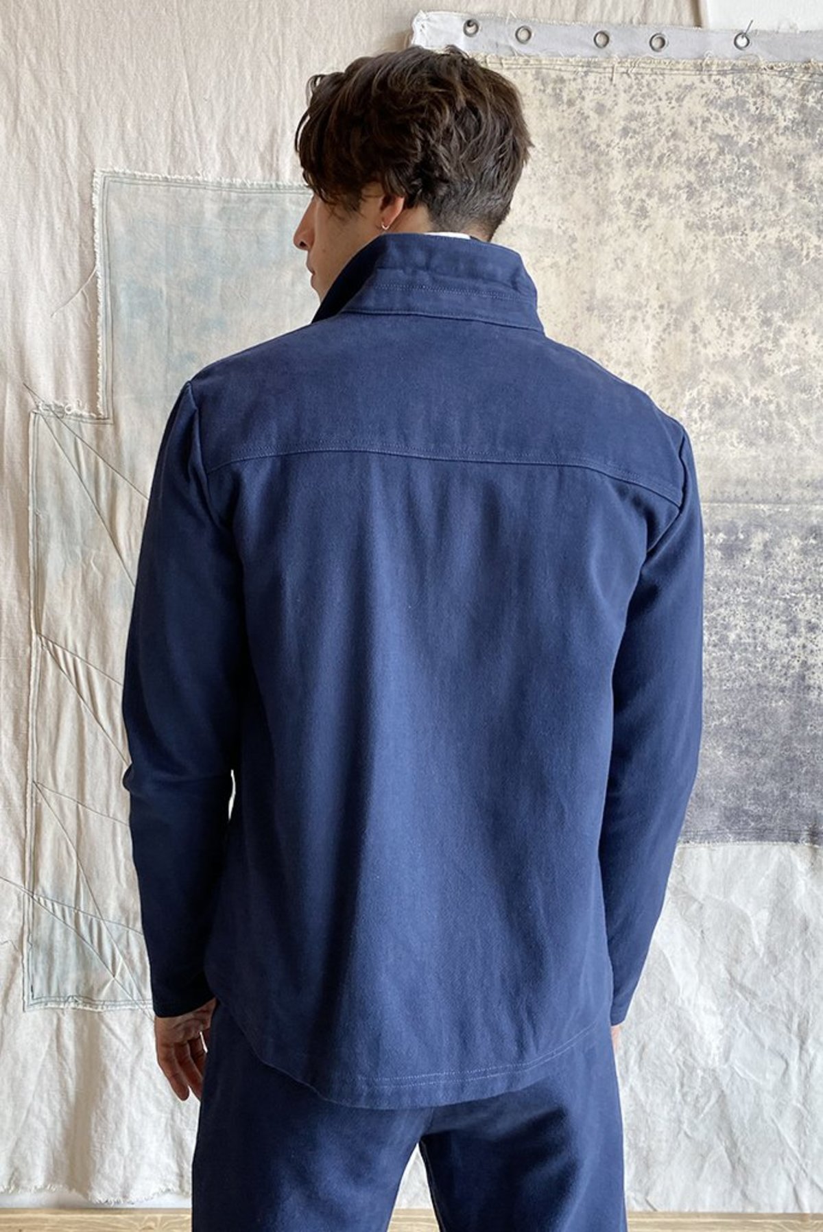 NATIVE YOUTH Patton Jacket - Navy | Garmentory