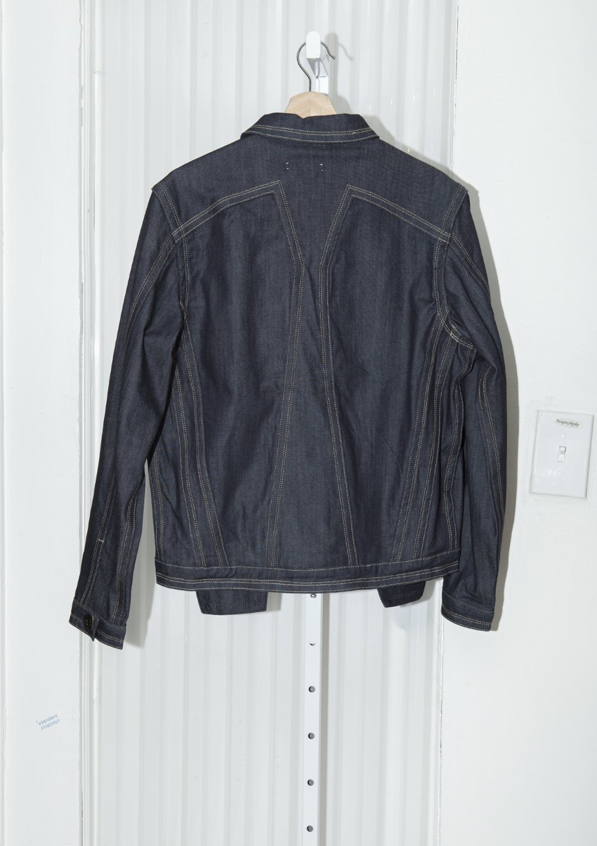 PRONOUNCE 2D ENGRAVING TECHNOLOGY LASER PRINT JACKET | Garmentory