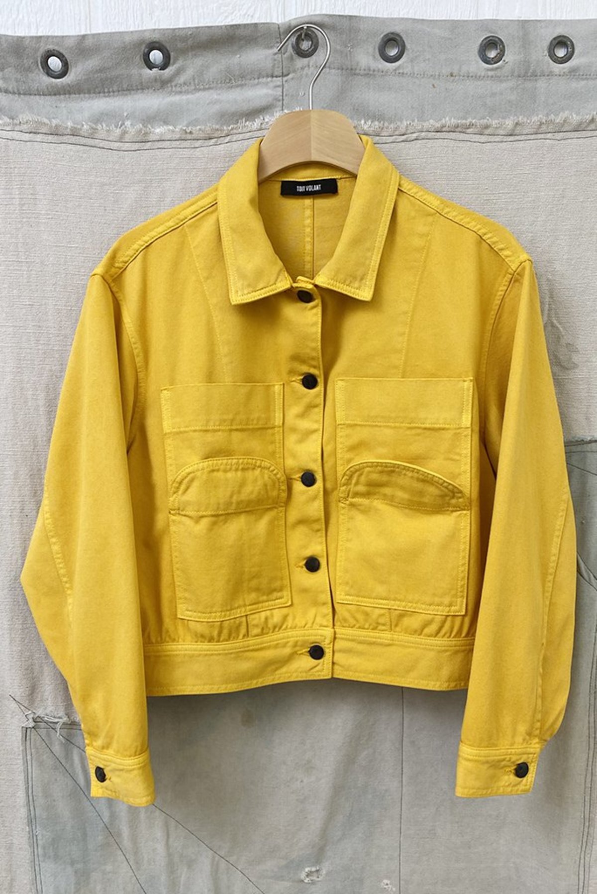 Toit Volant Maya Denim Jacket - Sunset | Garmentory