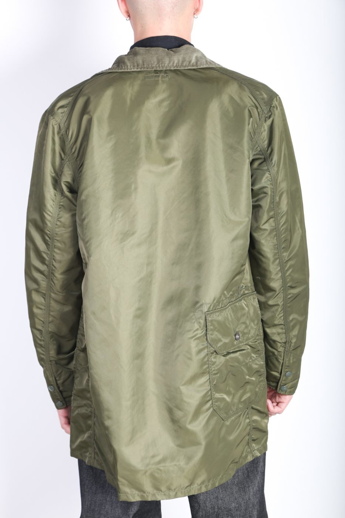 Engineered Garments Long Logger Jacket | Garmentory