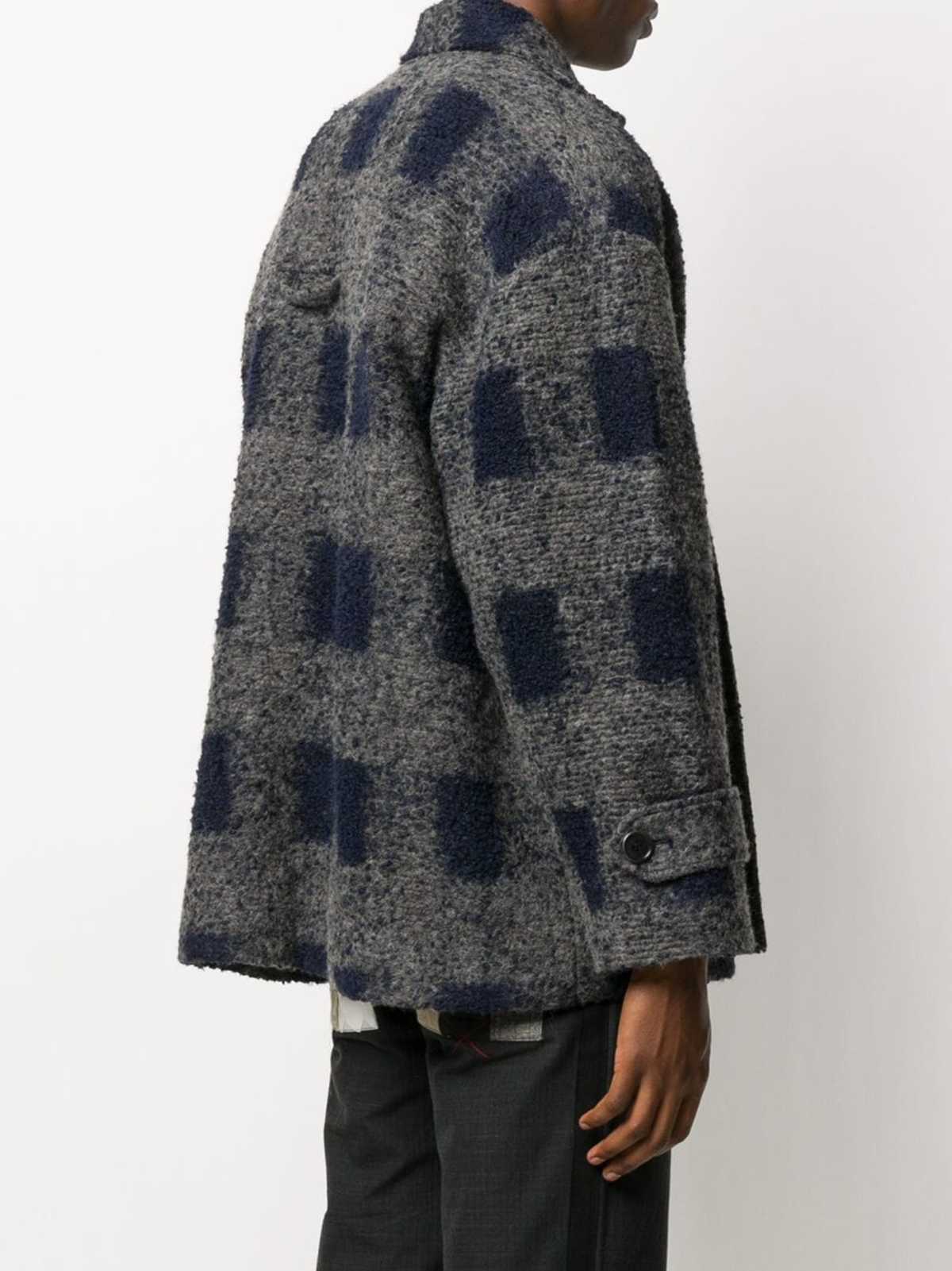 Henrik Vibskov Plumber Jacket - Blueberry Shake | Garmentory