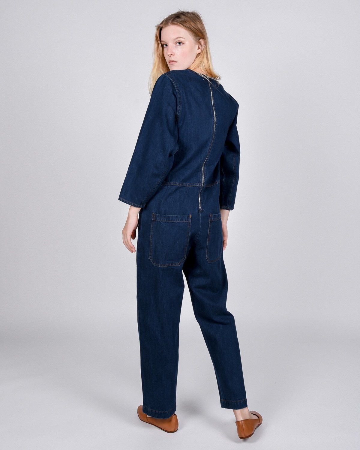 L.F.Markey Earlston Boilersuit - Raw Denim | Garmentory