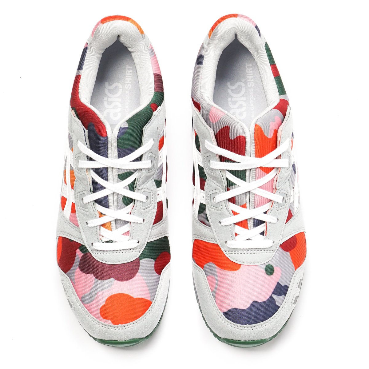 Comme des Garçons x ASICS GEL-LYTE III SNEAKER - MULTI COLOR CAMO ...