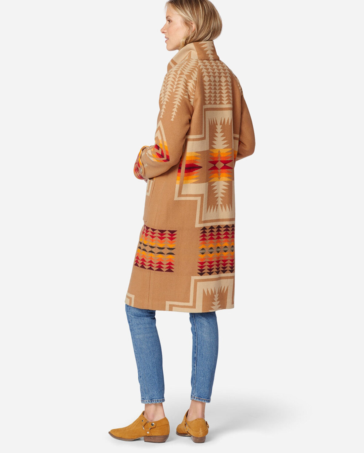 Pendleton Archive Coat - Harding Tan | Garmentory