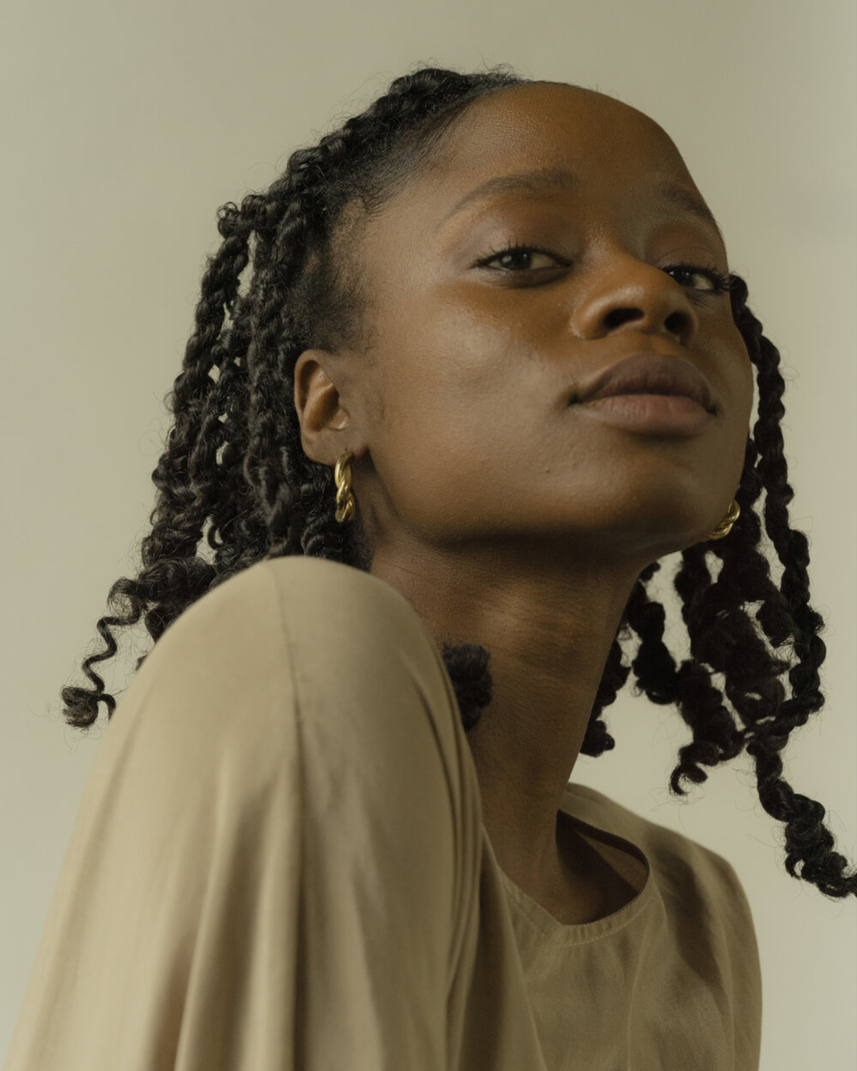 Eyde Lieba Hoop Earrings | Garmentory