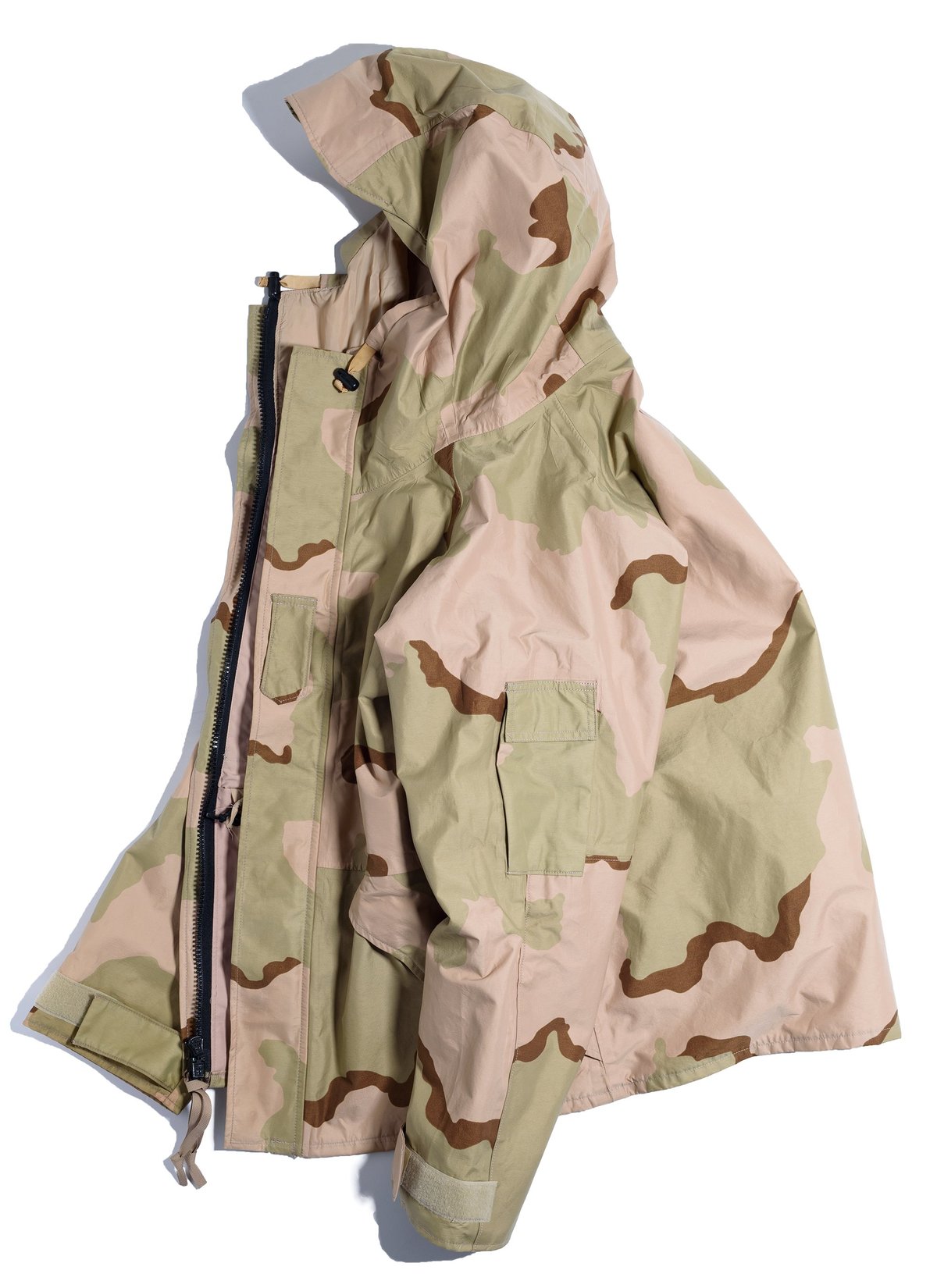 Vintage ECWCS Gore-Tex Jacket - 3C Desert Camo | Garmentory