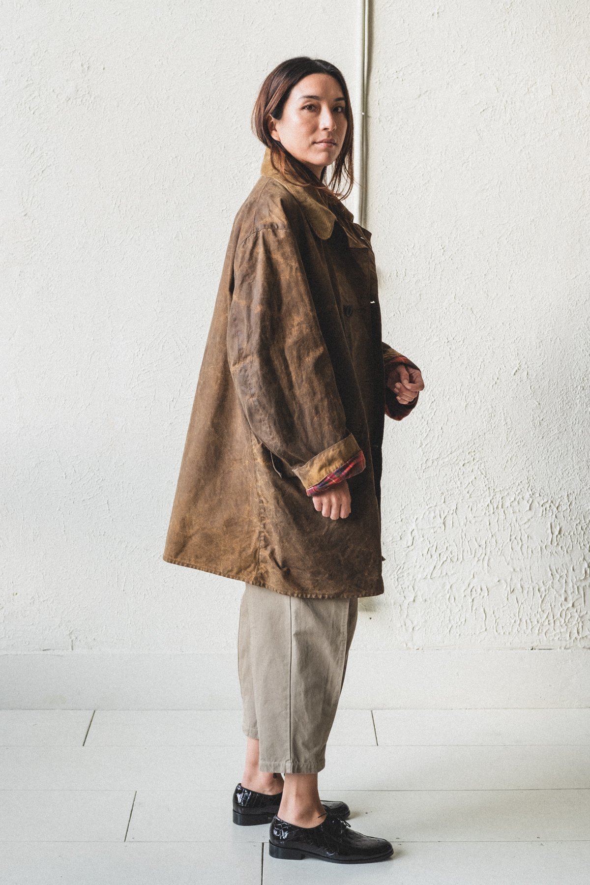 Vintage Waxed Cotton Jacket | Garmentory
