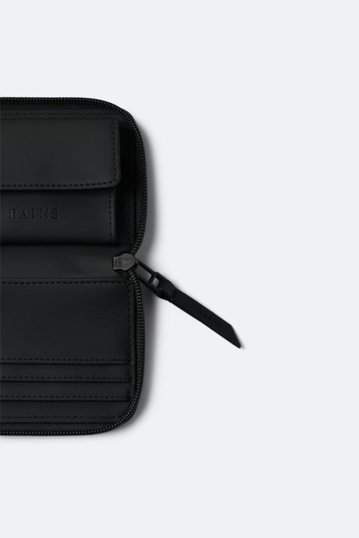 Rains Small Wallet - Black | Garmentory