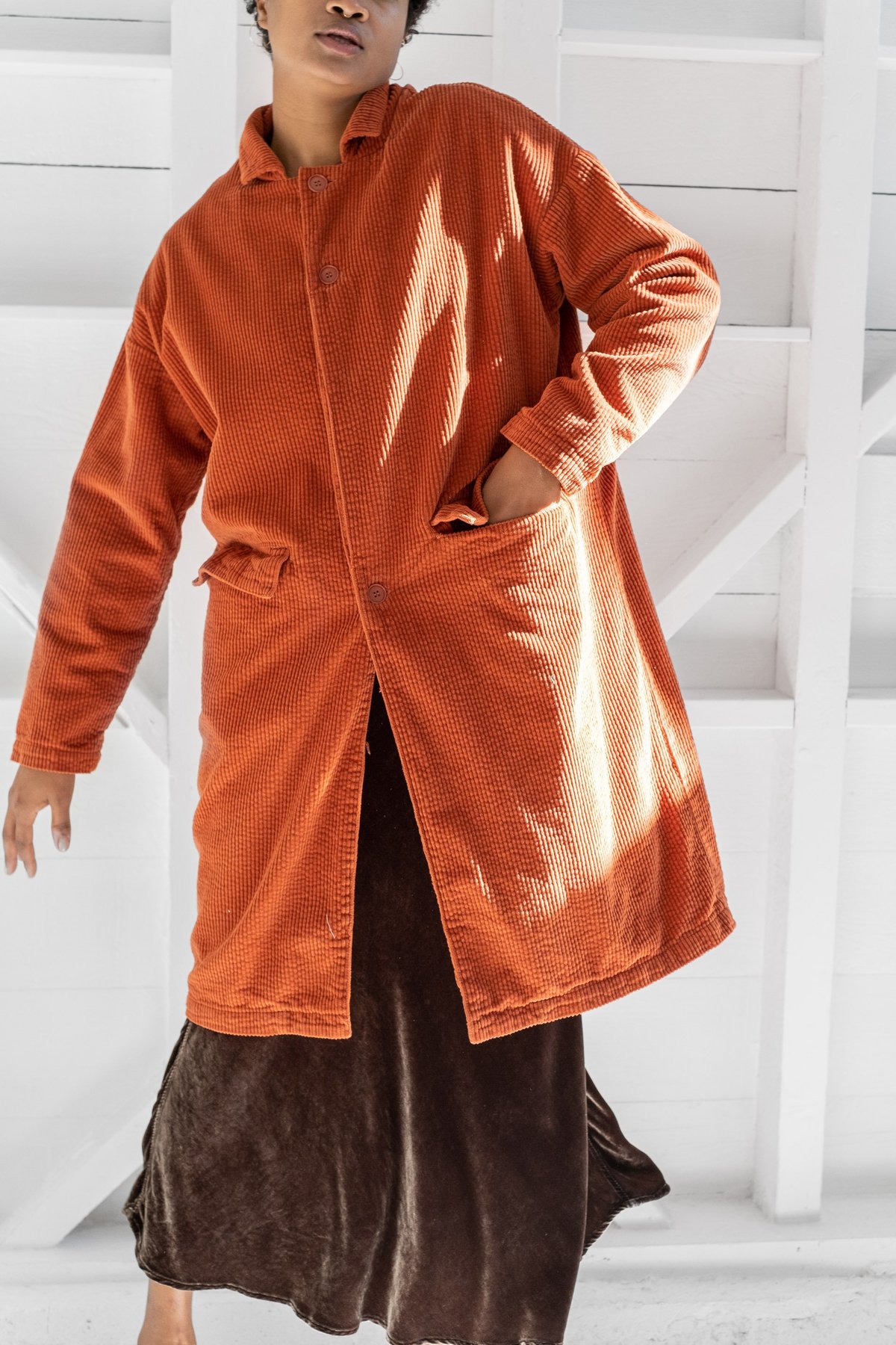 CP SHADES Morgan Coat - Sunset | Garmentory