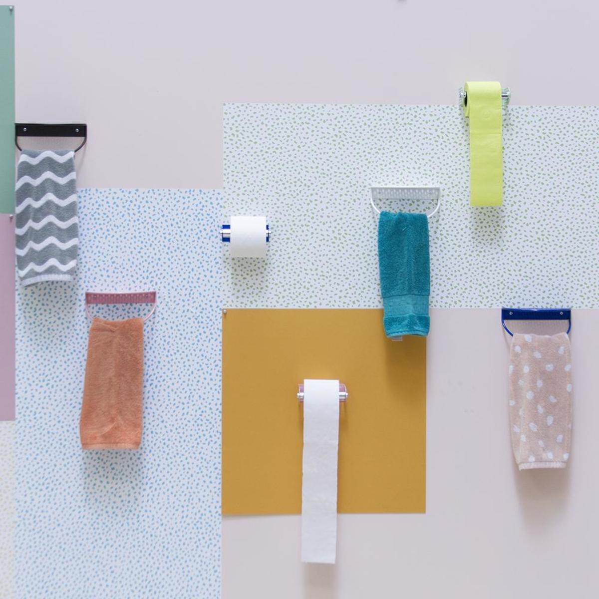 Amigo Modern Pop Perf Hand Towel Rack | Garmentory