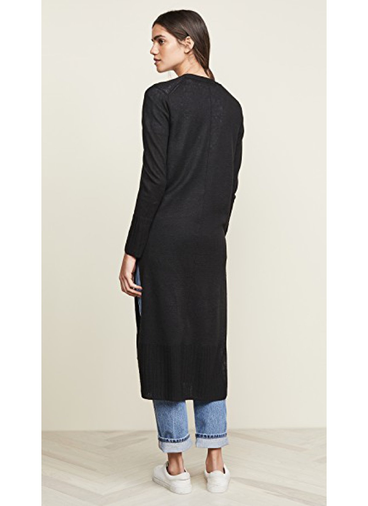 360 Cashmere Morgan Cardigan - Black | Garmentory