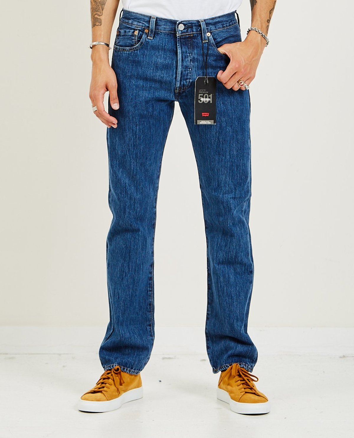 Levi's 501 Original Fit - Stonewash | Garmentory