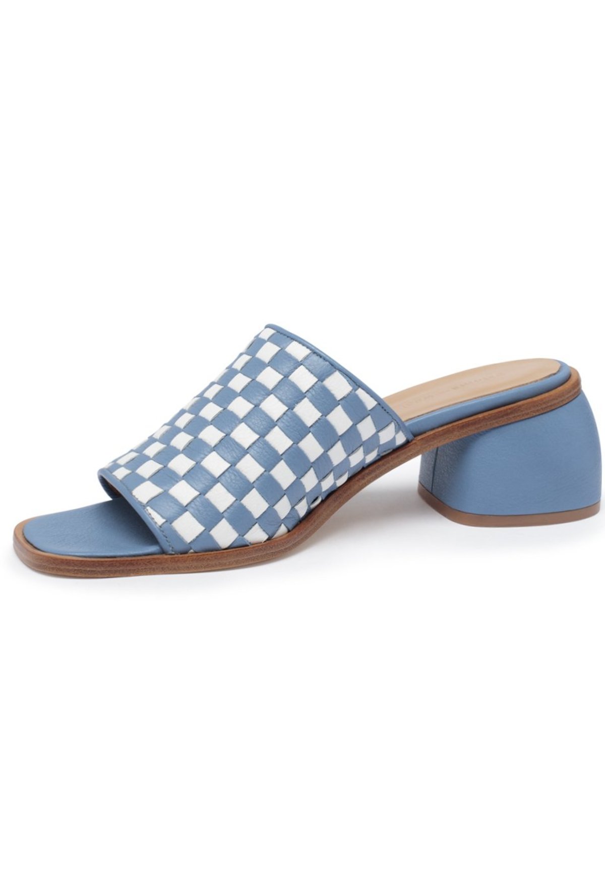 PALOMA WOOL CHESS SHOE - BLUE | Garmentory