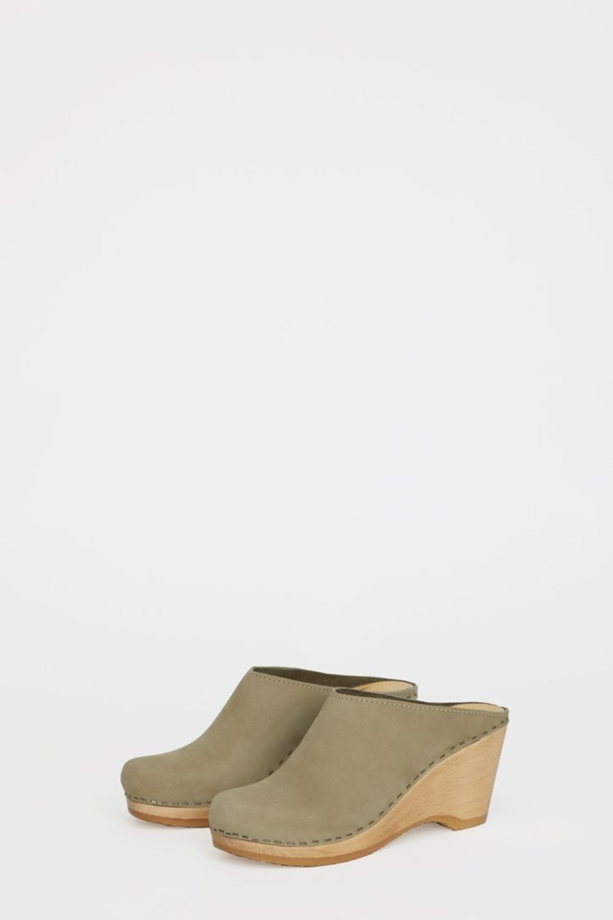 No. 6 New School Clog on Wedge | Garmentory