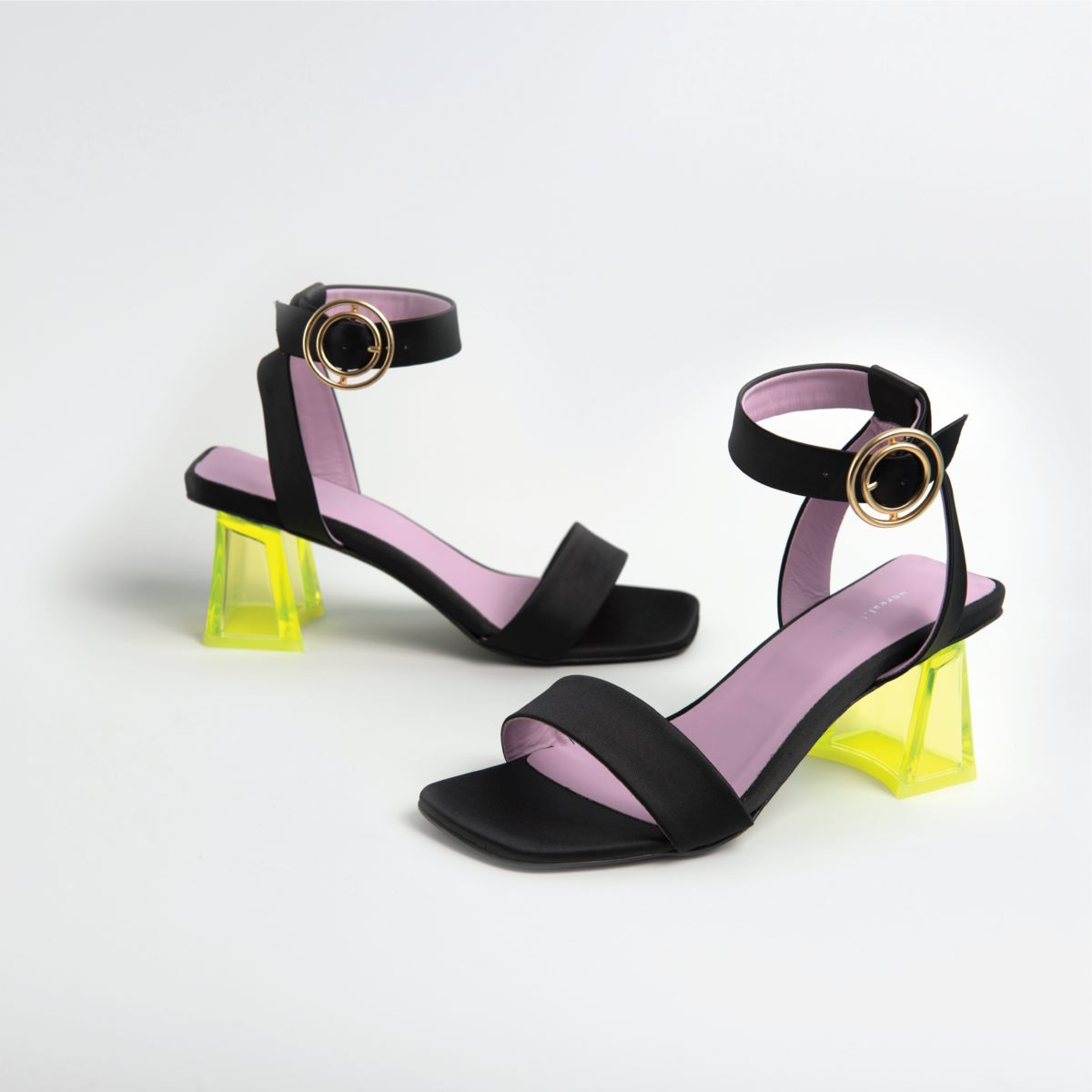 UF SAMPLE SALE SIMONE sandals - Black | Garmentory
