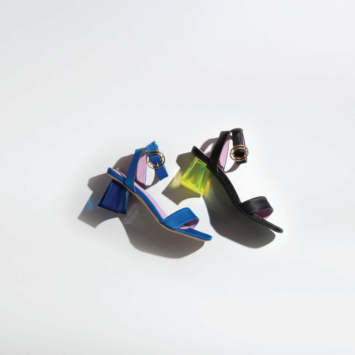 UF SAMPLE SALE SIMONE sandals - Black | Garmentory