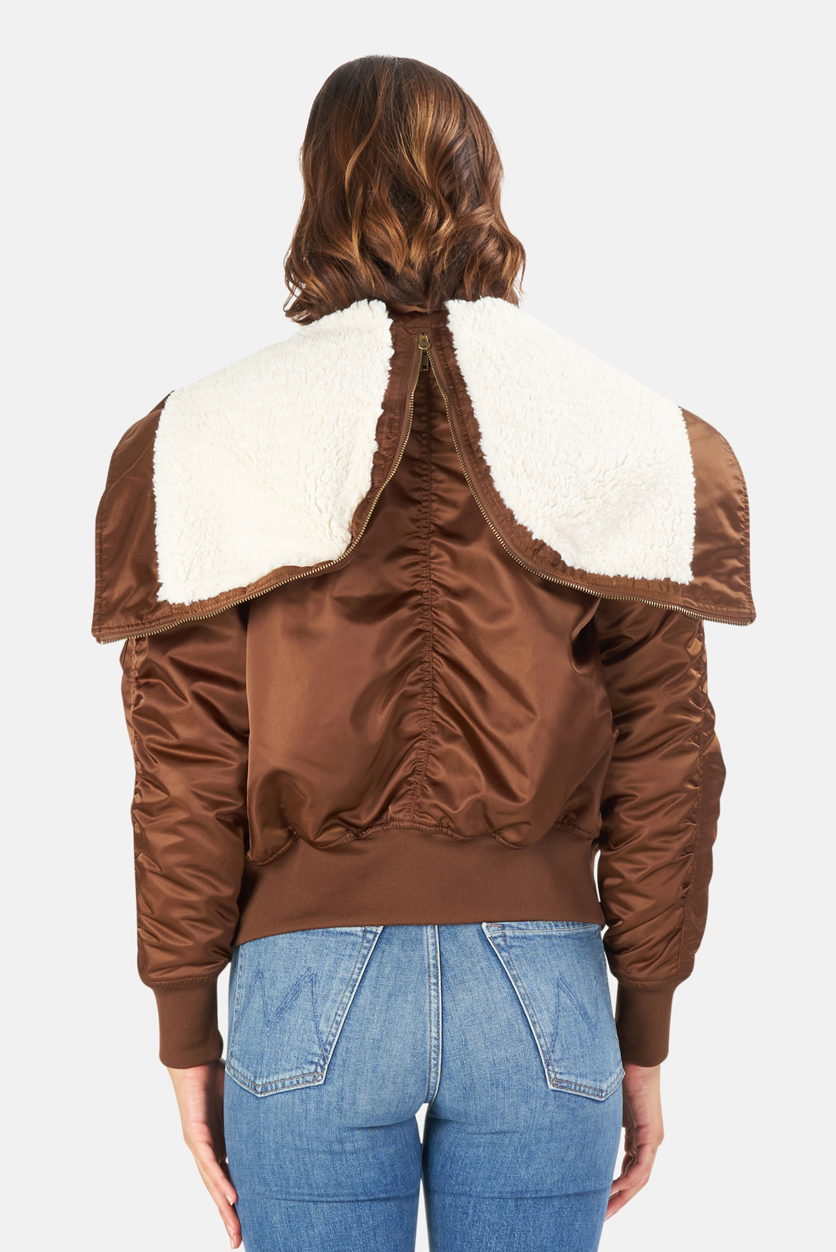 Women's MOTHER The Puffer Hoodie Jacket - Warm Feelings | Garmentory