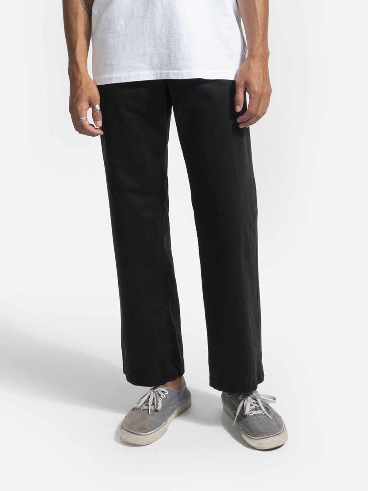 General Admission Pico Work Pant - Black | Garmentory
