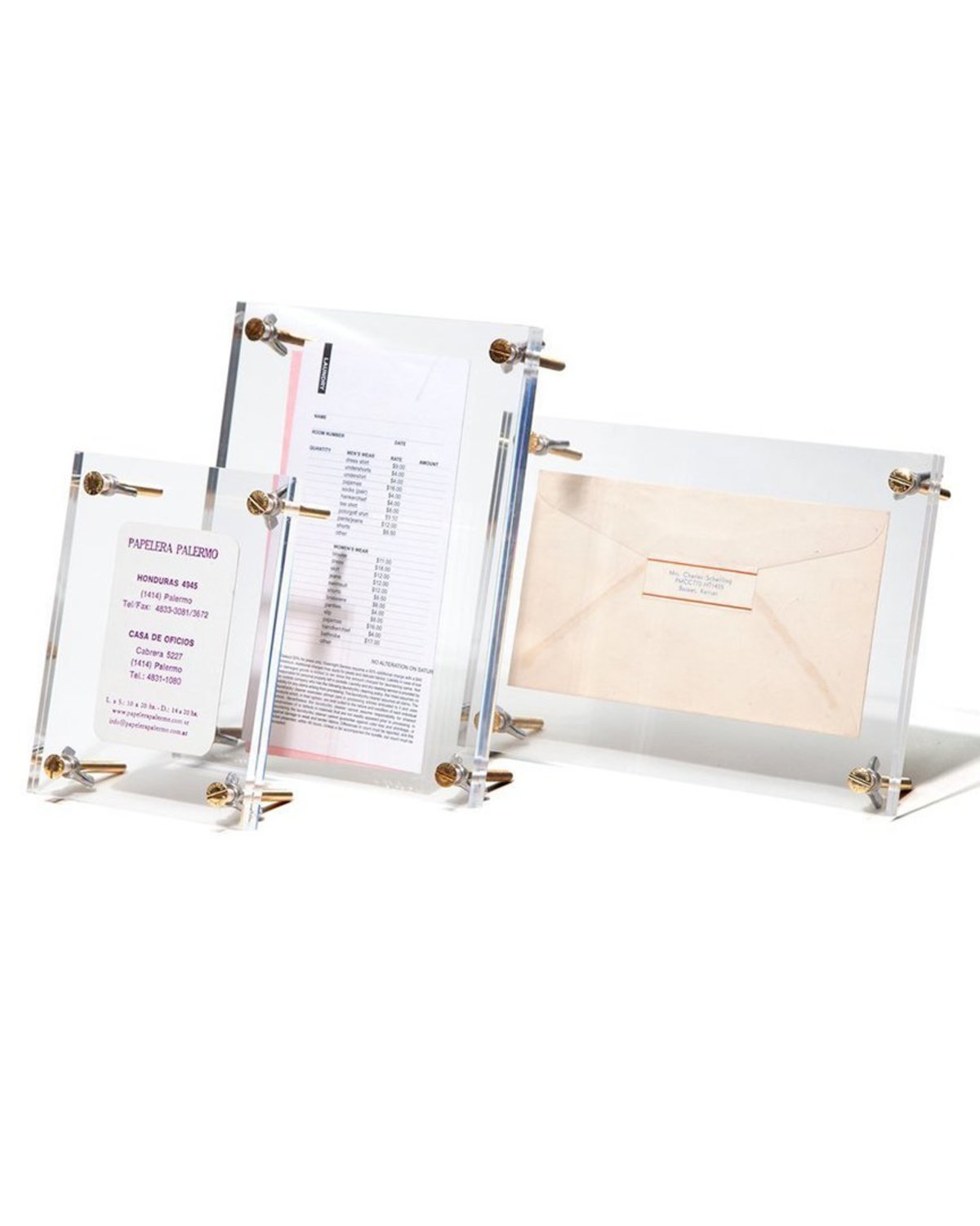 PUEBCO Small Acrylic Frame | Garmentory