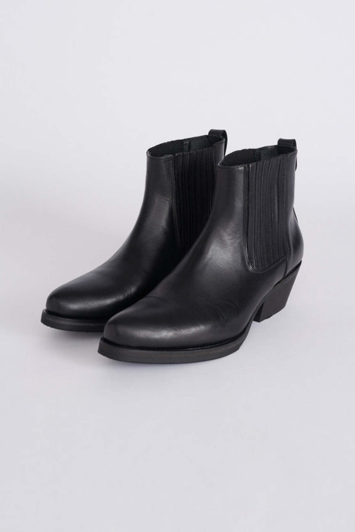 Our Legacy Cuban Boot - Black | Garmentory