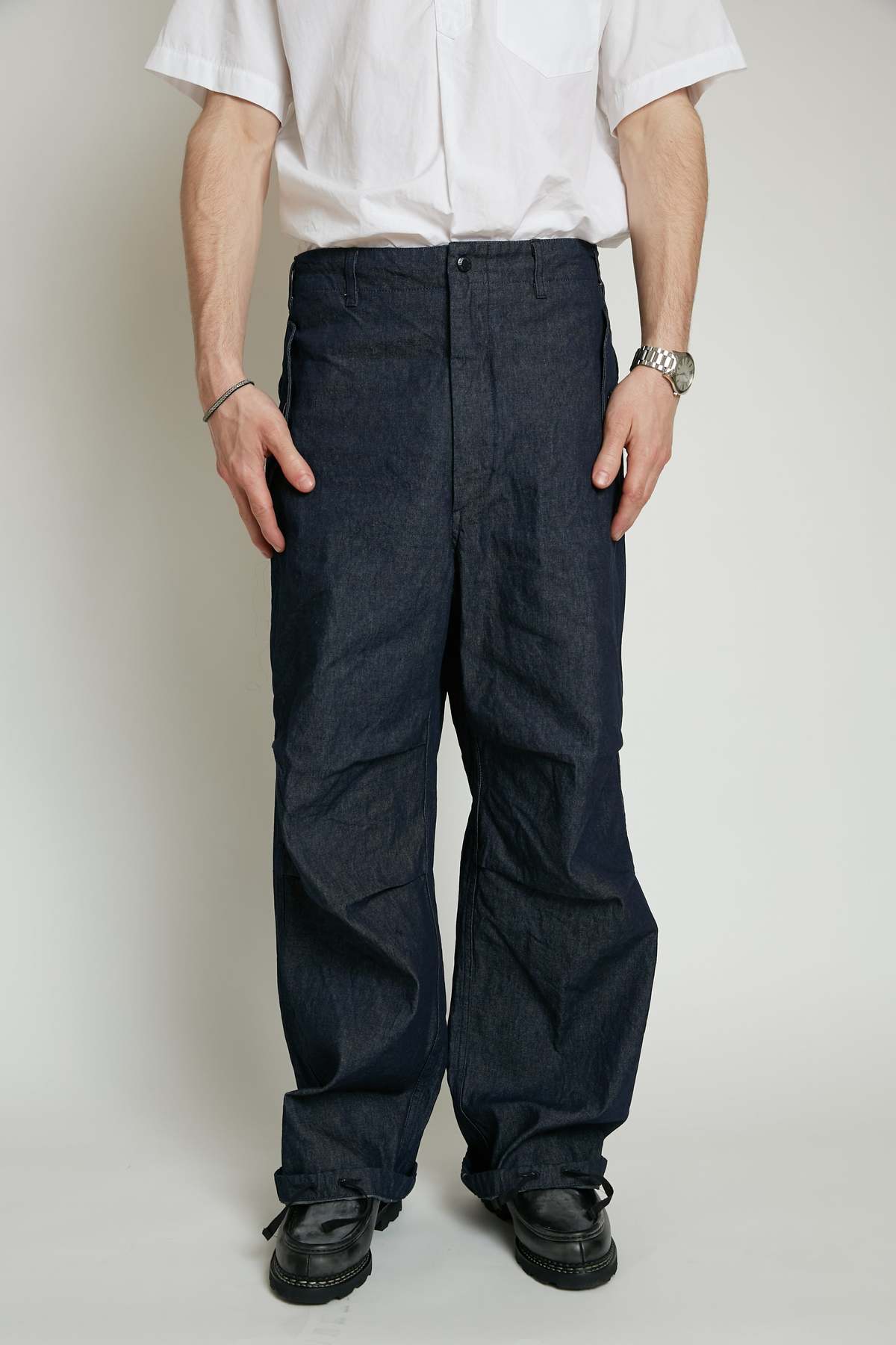 Engineered Garments x Totem Brand Co. Industrial 8oz Denim Over Pant ...