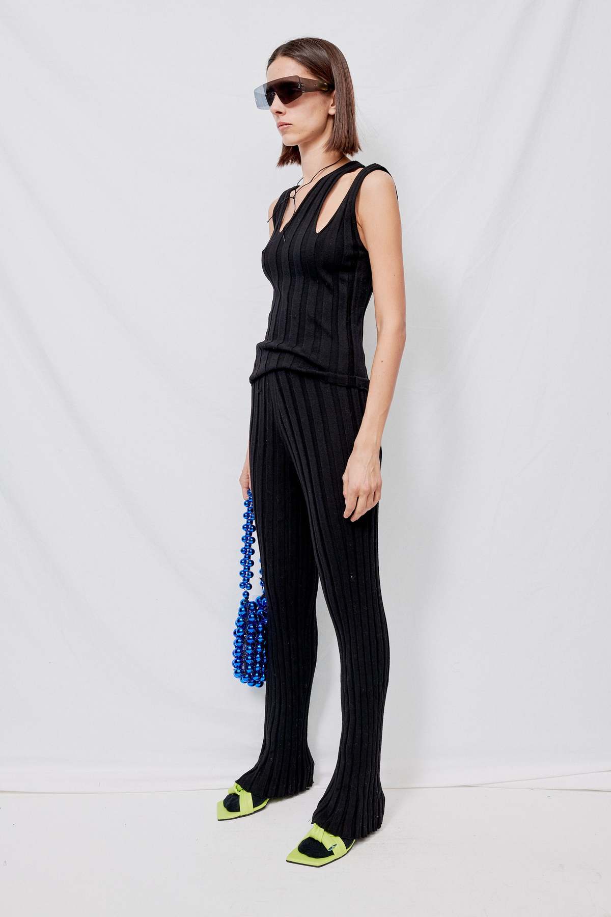 Baserange Adler Tank Top - black | Garmentory