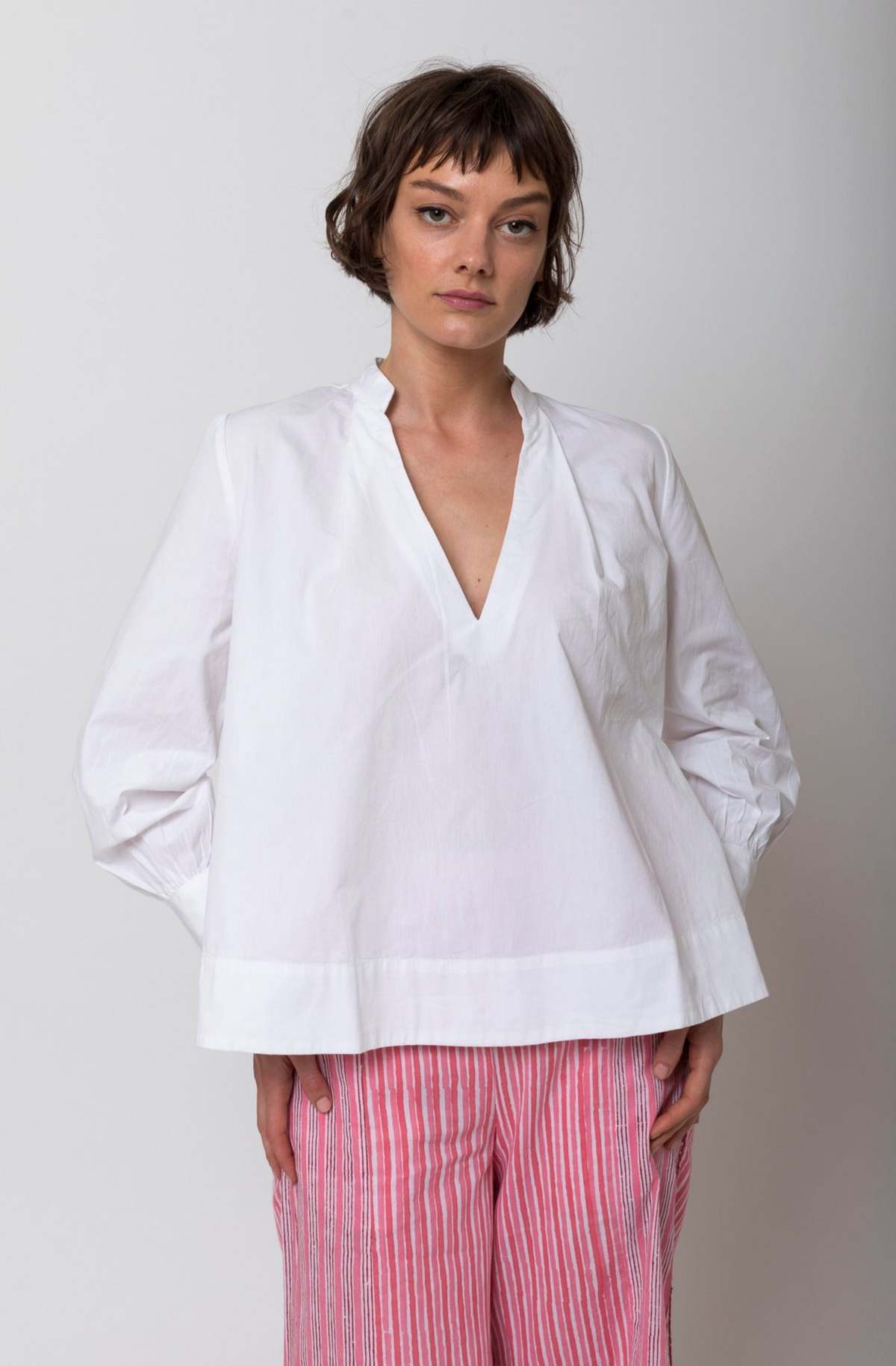 Mille Freya Top - White | Garmentory