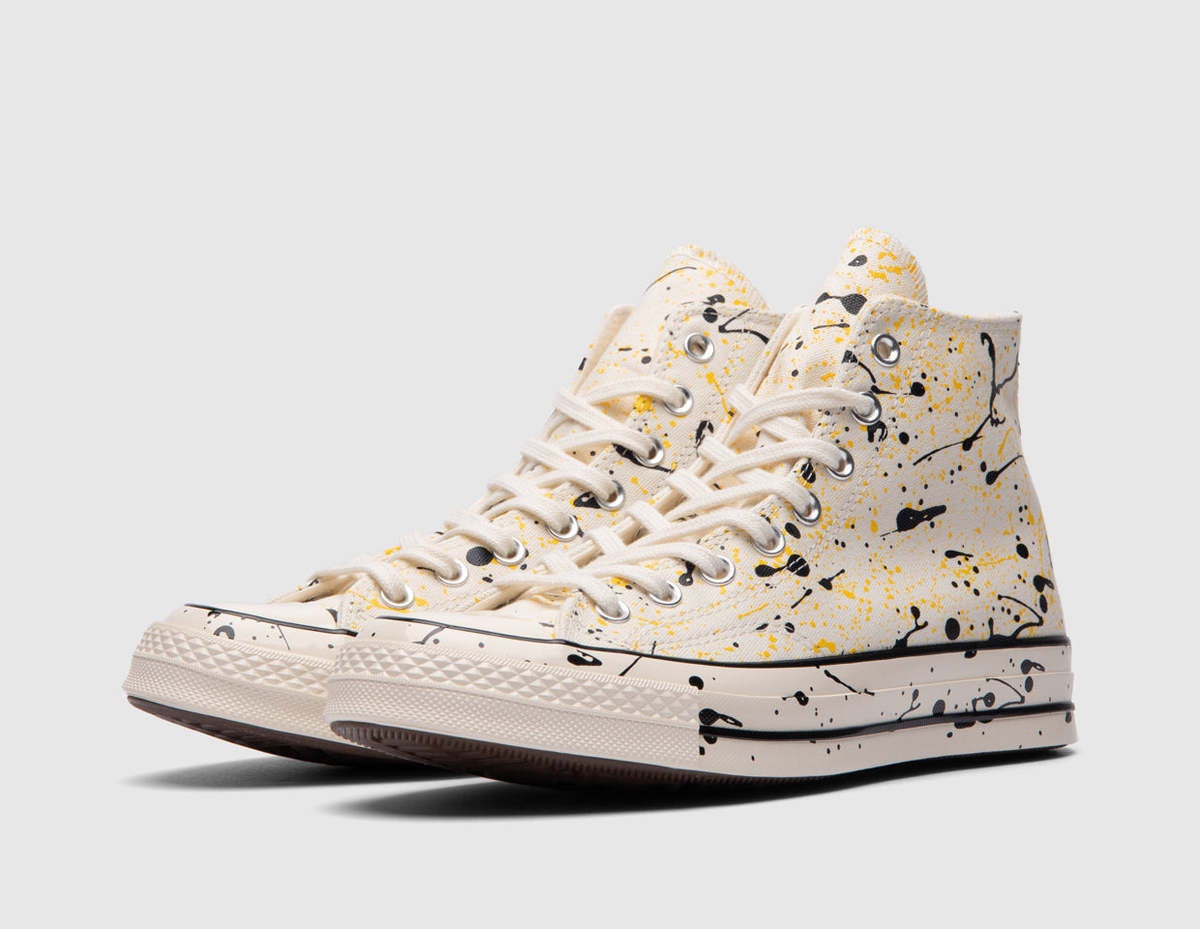 Converse Chuck 70 Hi Paint Splatter sneakers - white | Garmentory