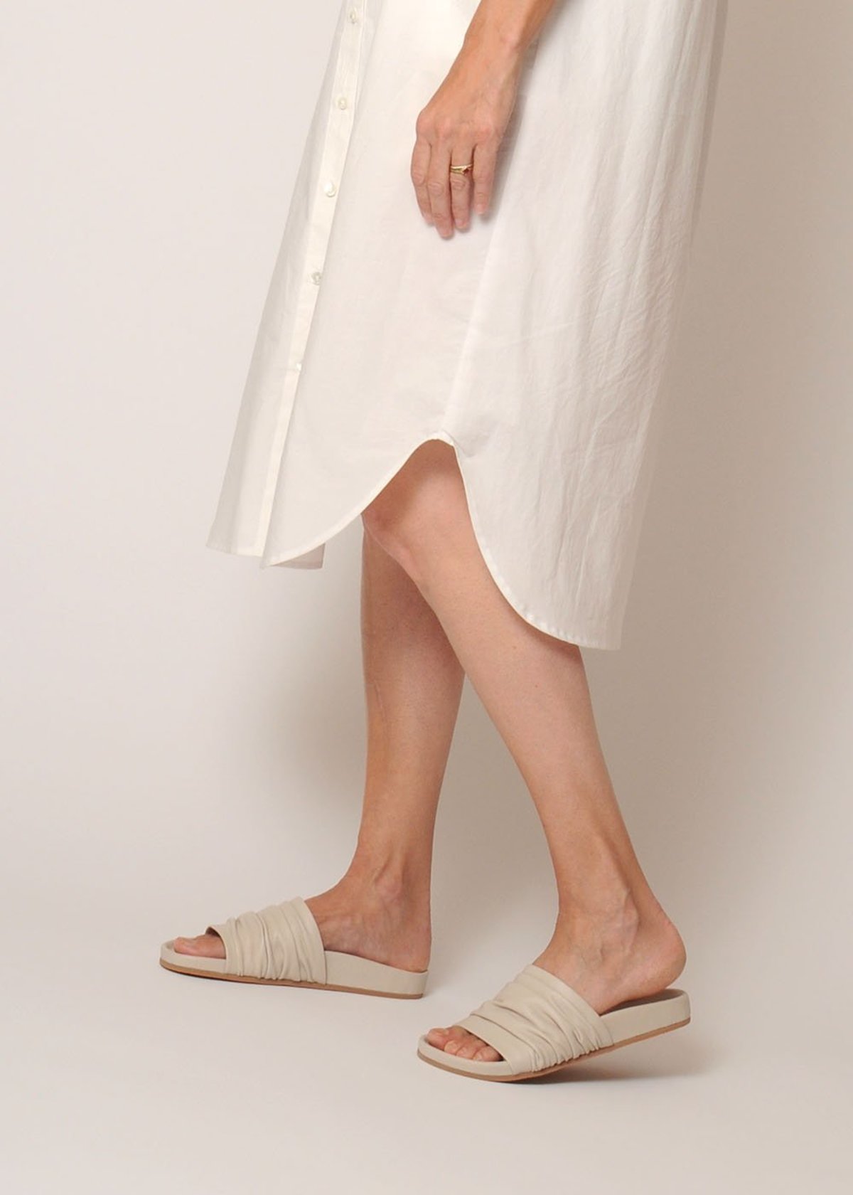 Humo Blanco Anne sandals - Bone | Garmentory