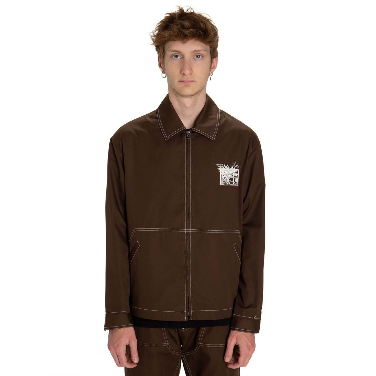 Rassvet (PACCBET) Work Jacket - Brown | Garmentory
