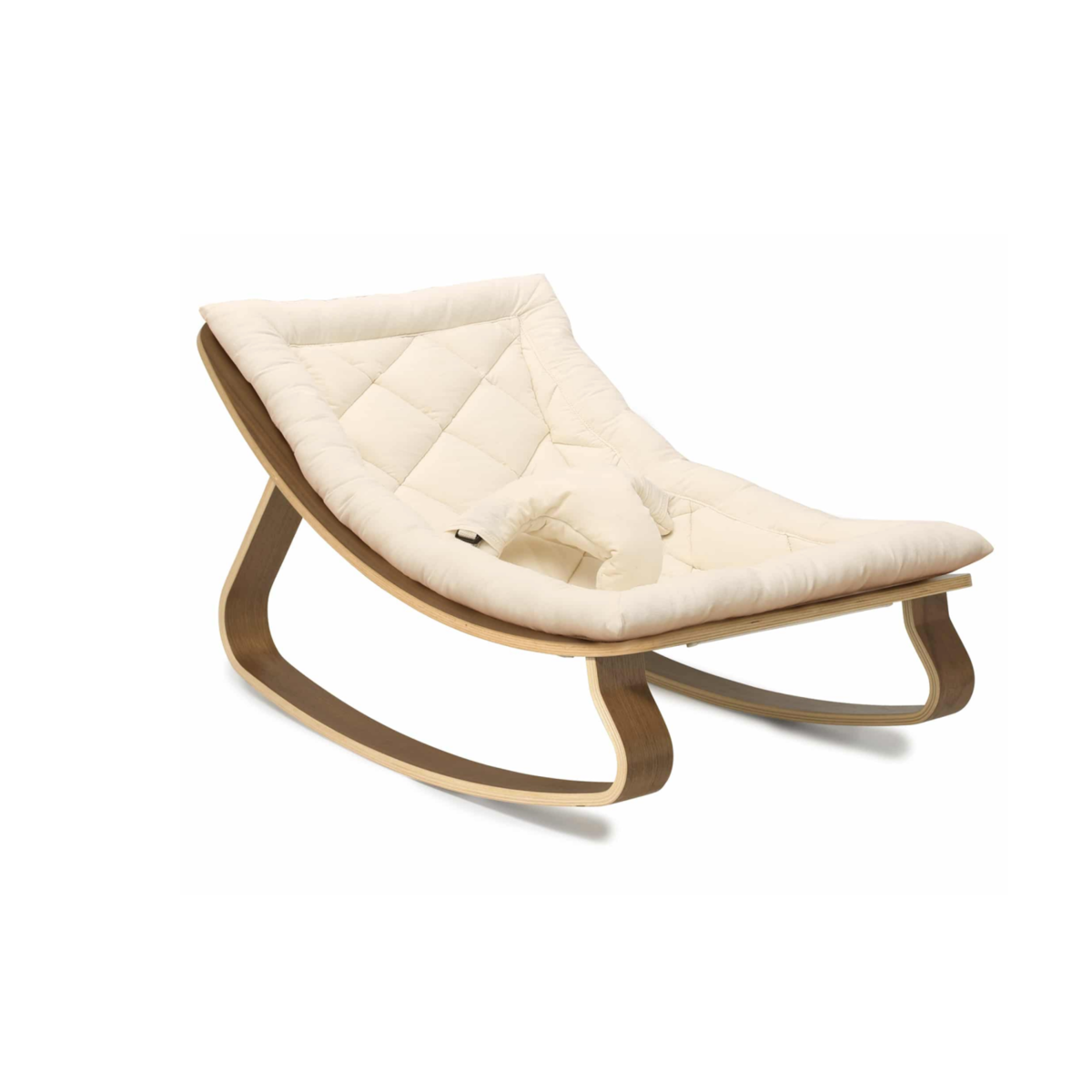 Kids Charlie Crane Levo Organic Baby Rocker - White | Garmentory