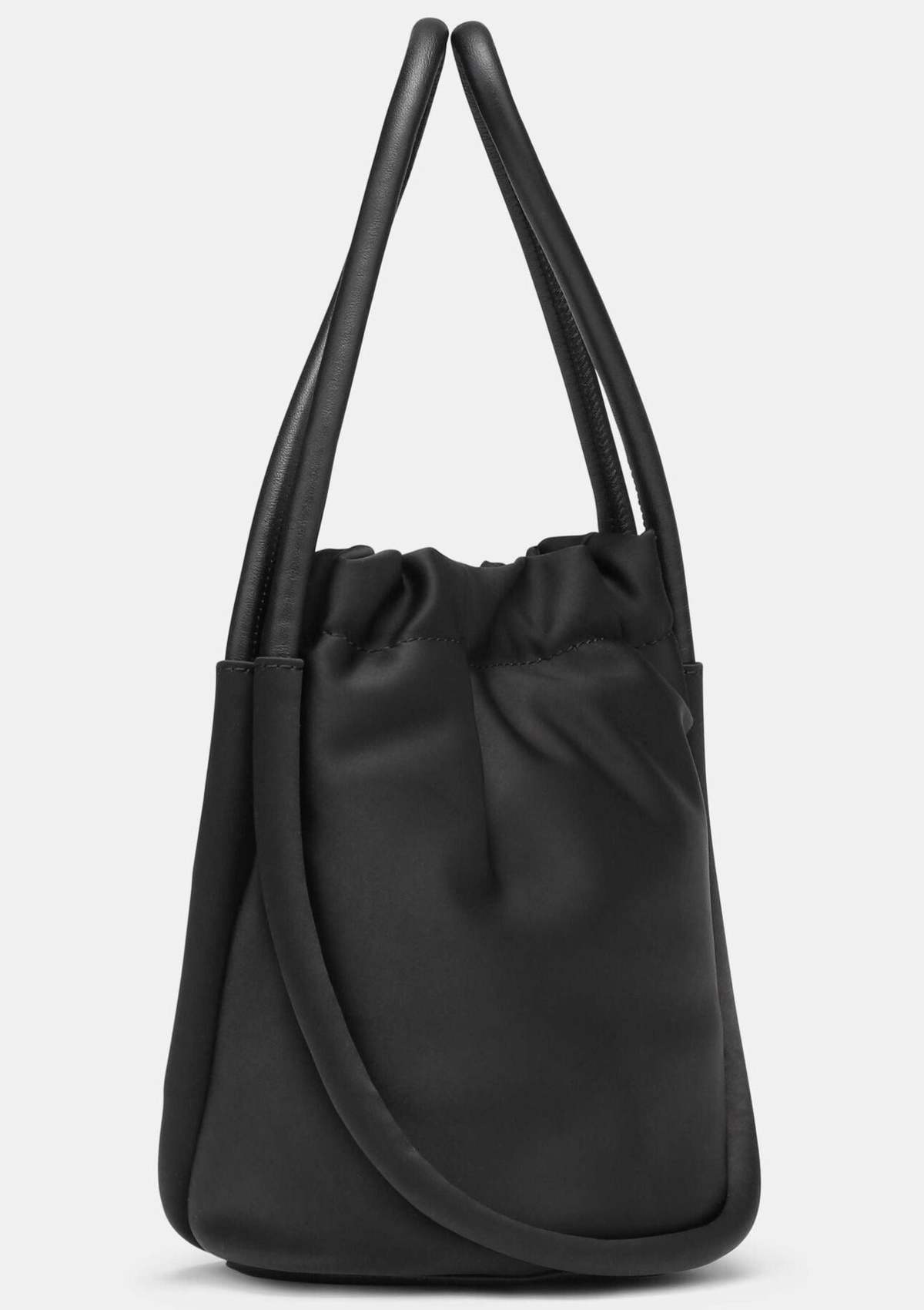 Ganni Side Strap Mini Bag - Black | Garmentory