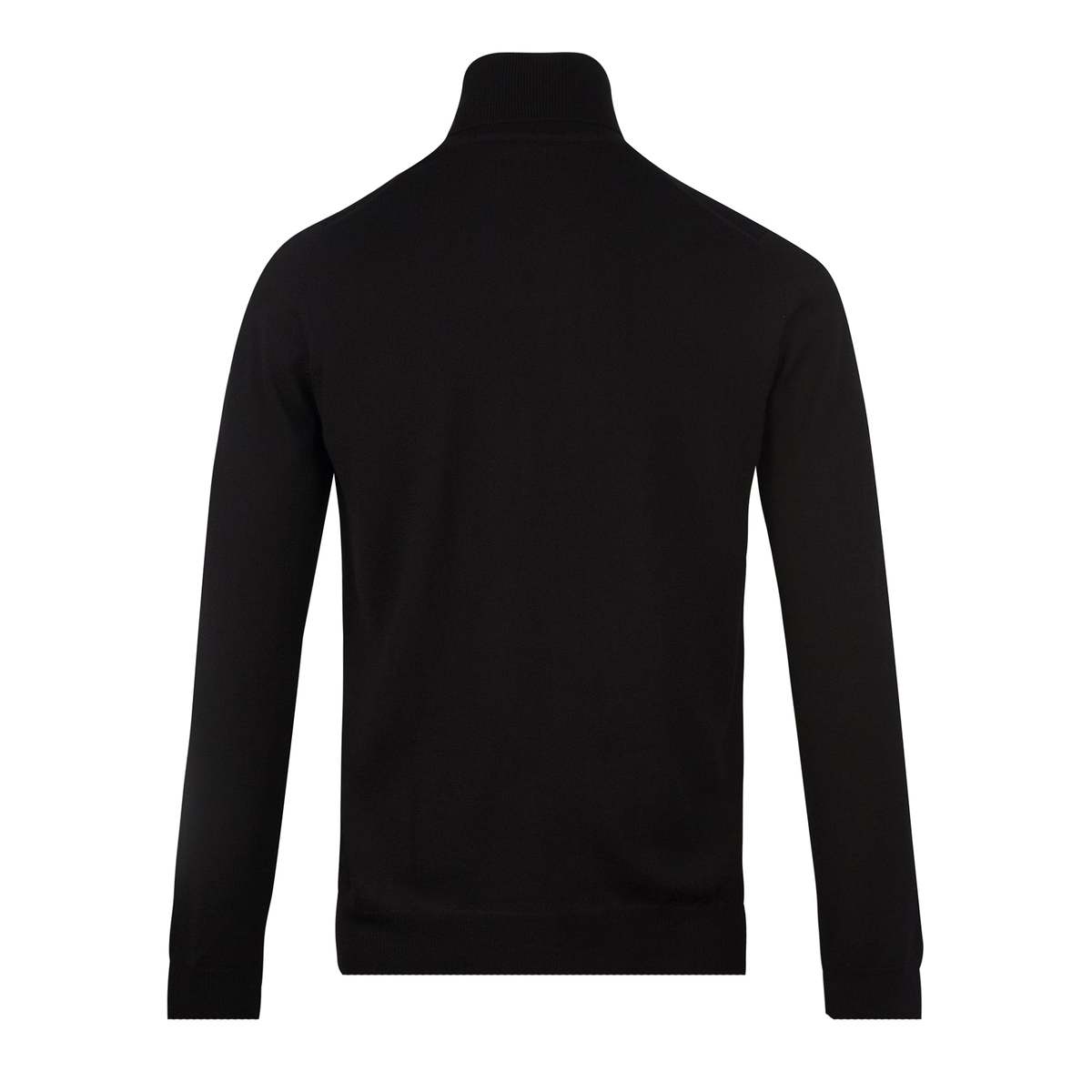 J lindeberg Lyd Merino Turtleneck Knit - Black | Garmentory