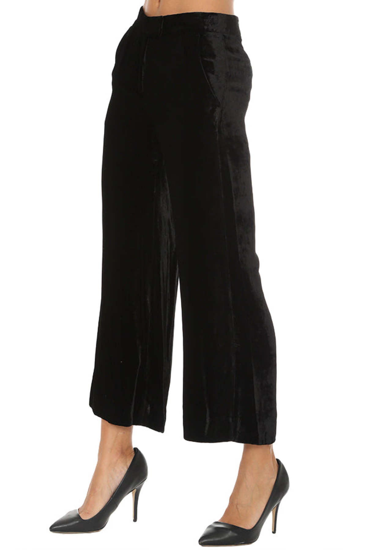 A.L.C. Robbie Pant - Black | Garmentory