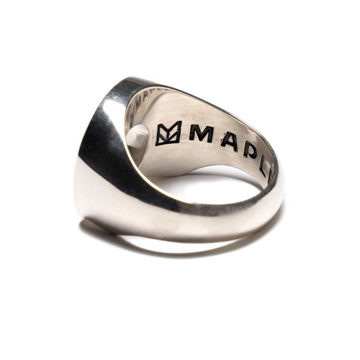 Maple Lucky Ring - Silver | Garmentory