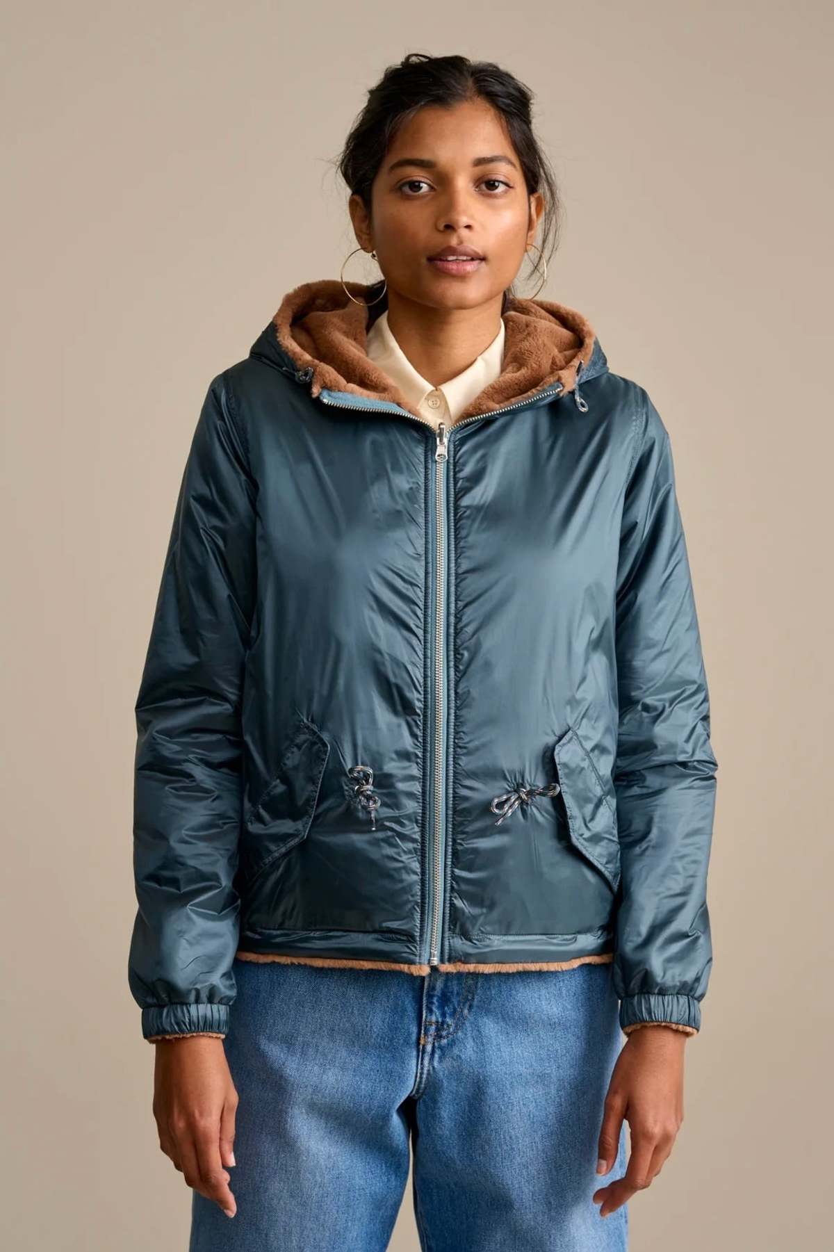 Bellerose Apache Jacket - Dove | Garmentory